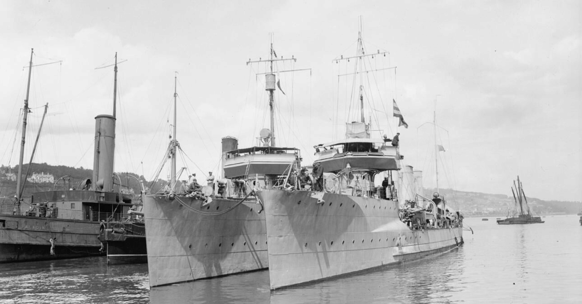 US Torpedo Boats, WWI - World History Encyclopedia