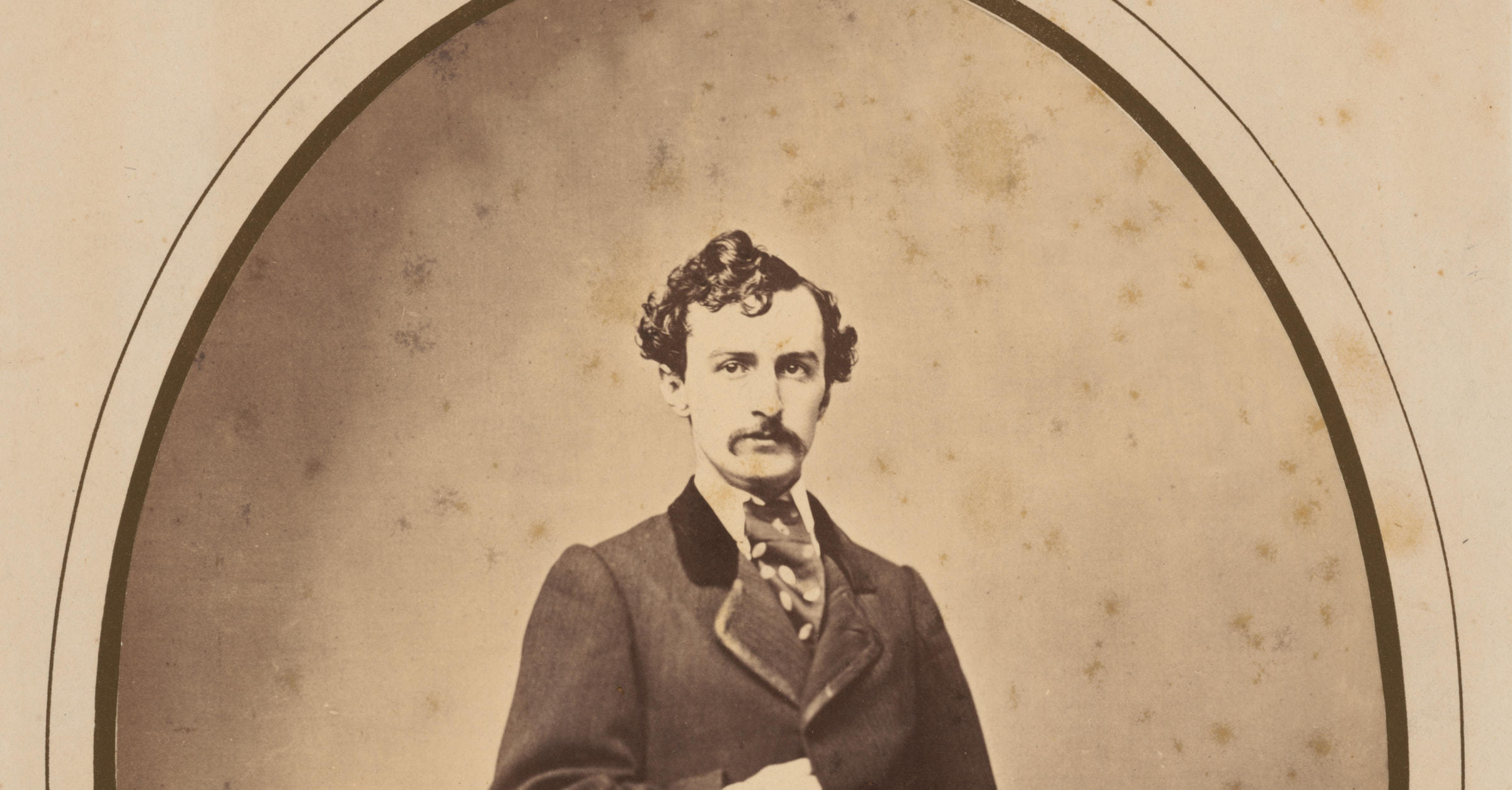 John Wilkes Booth, c. 1862 - World History Encyclopedia