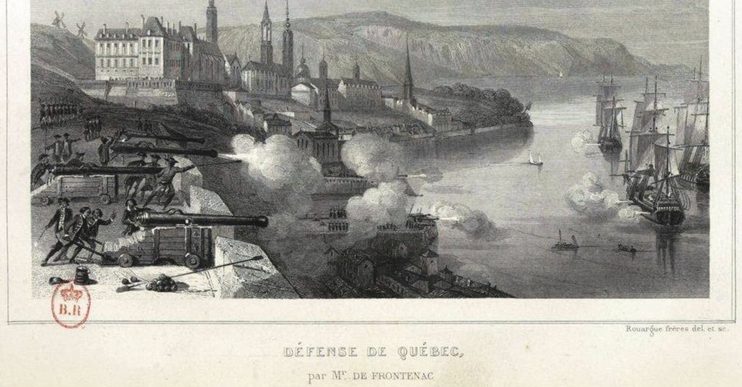 Battle of Quebec in 1690 - World History Encyclopedia