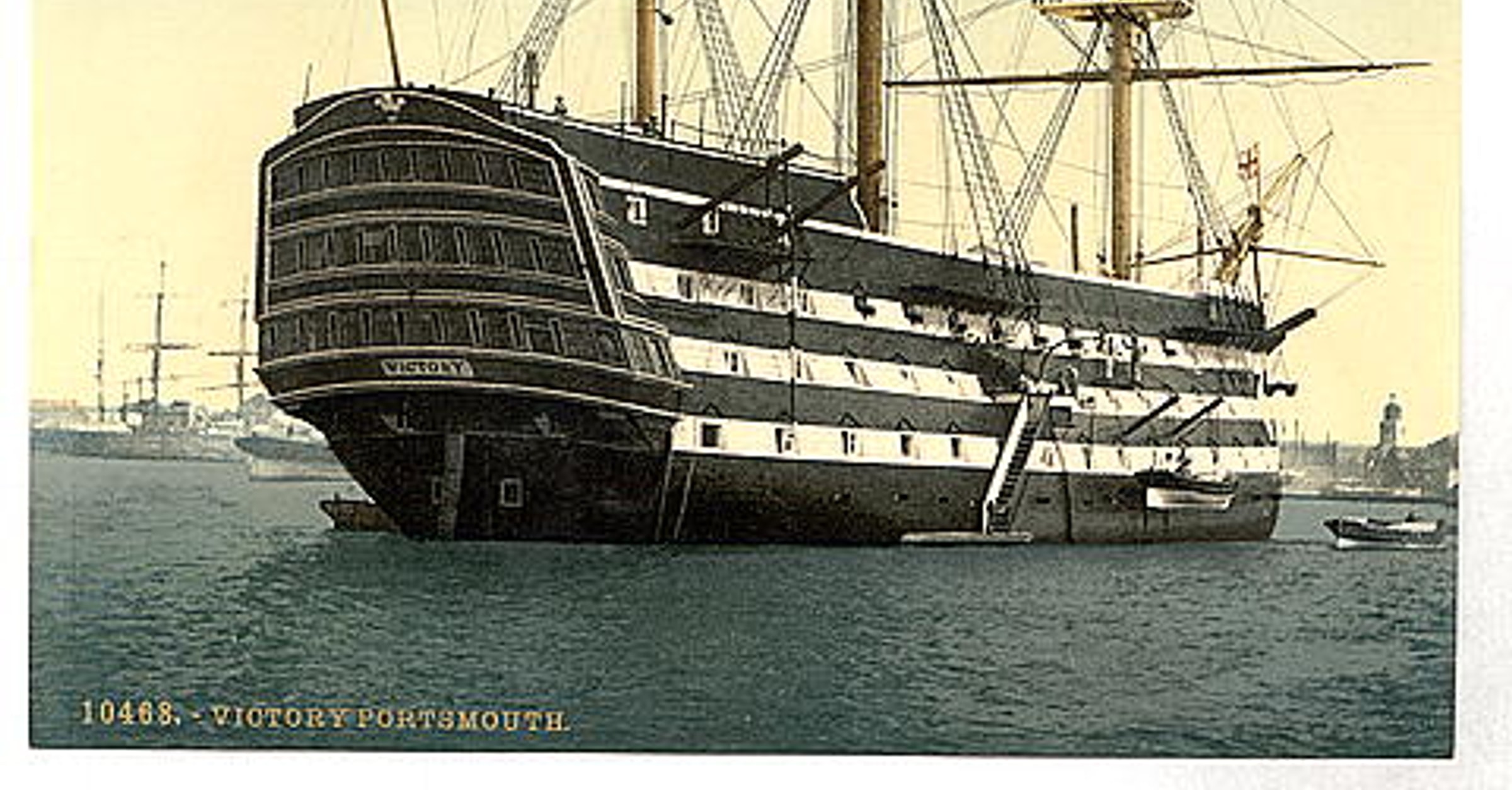 Stern View, HMS Victory - World History Encyclopedia
