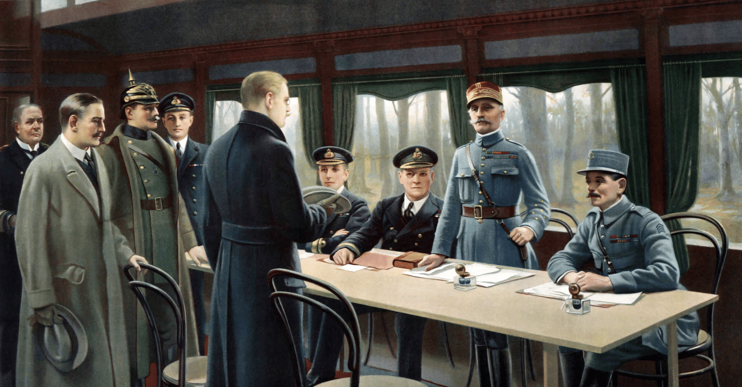 The 1918 Armistice with Germany: Allied Victory on WWI's Western Front ...