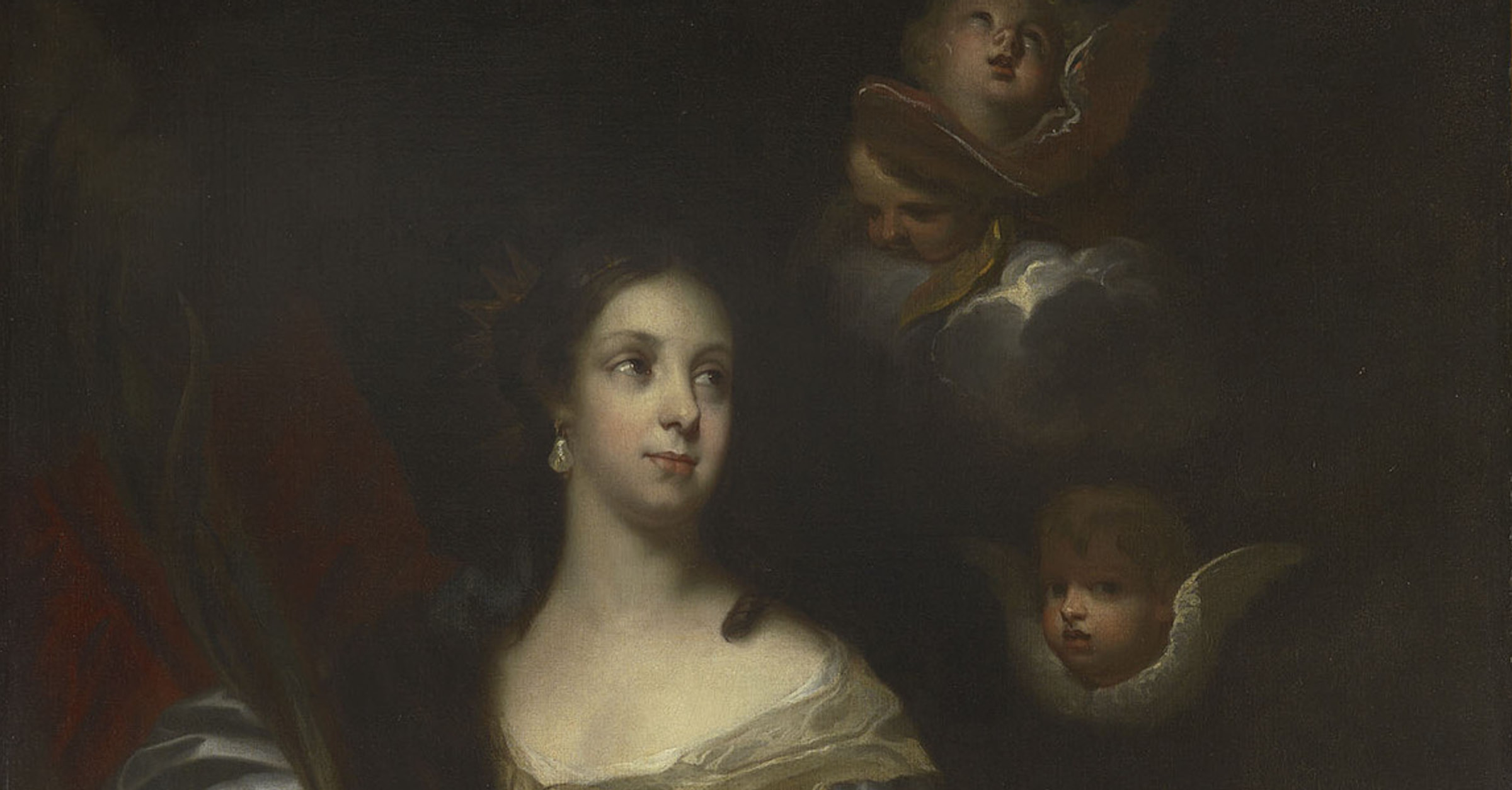 Queen Catherine of Braganza as Saint Catherine of Alexandria - World ...