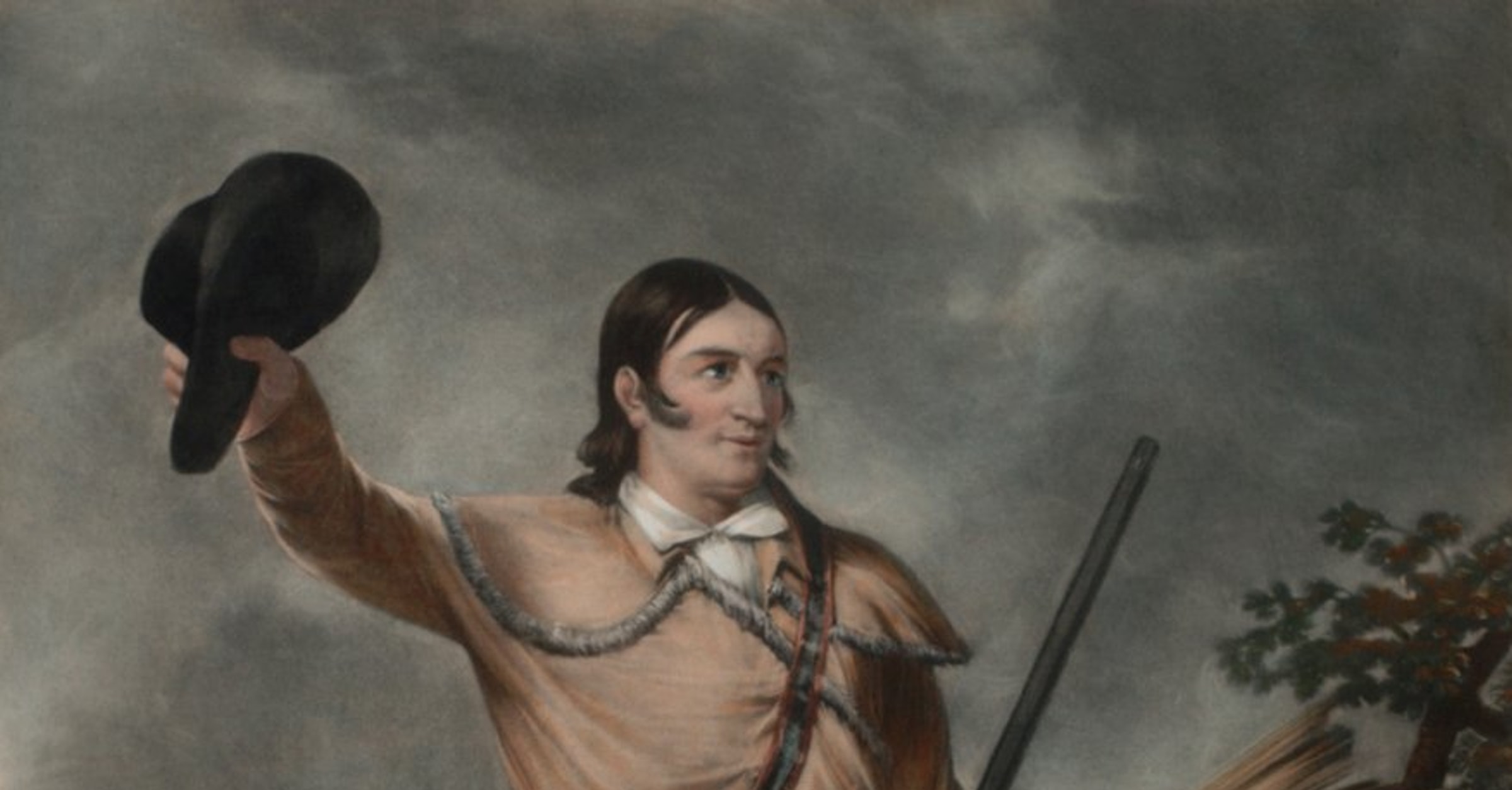 The Death of David 'Davy' Crockett at the Alamo: José Enrique de la ...