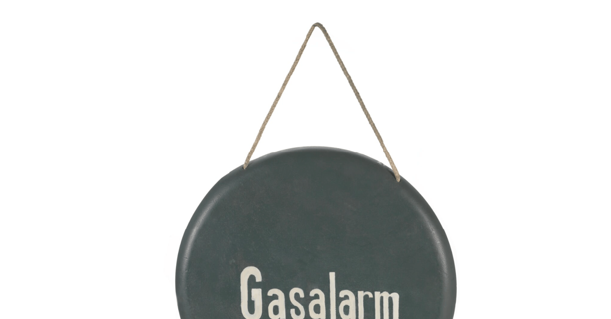 German Gas Alarm Gong, WWI - World History Encyclopedia