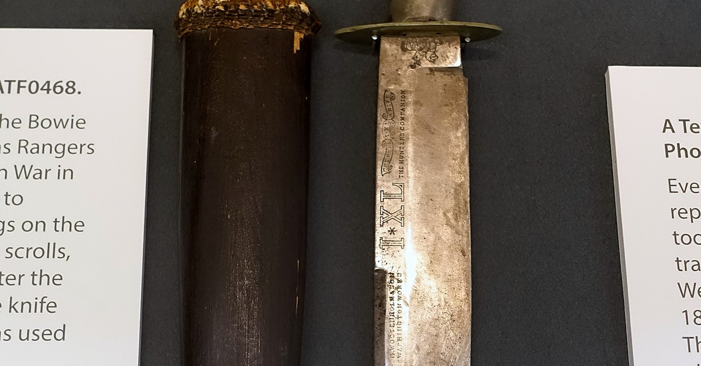 A Bowie Knife - World History Encyclopedia