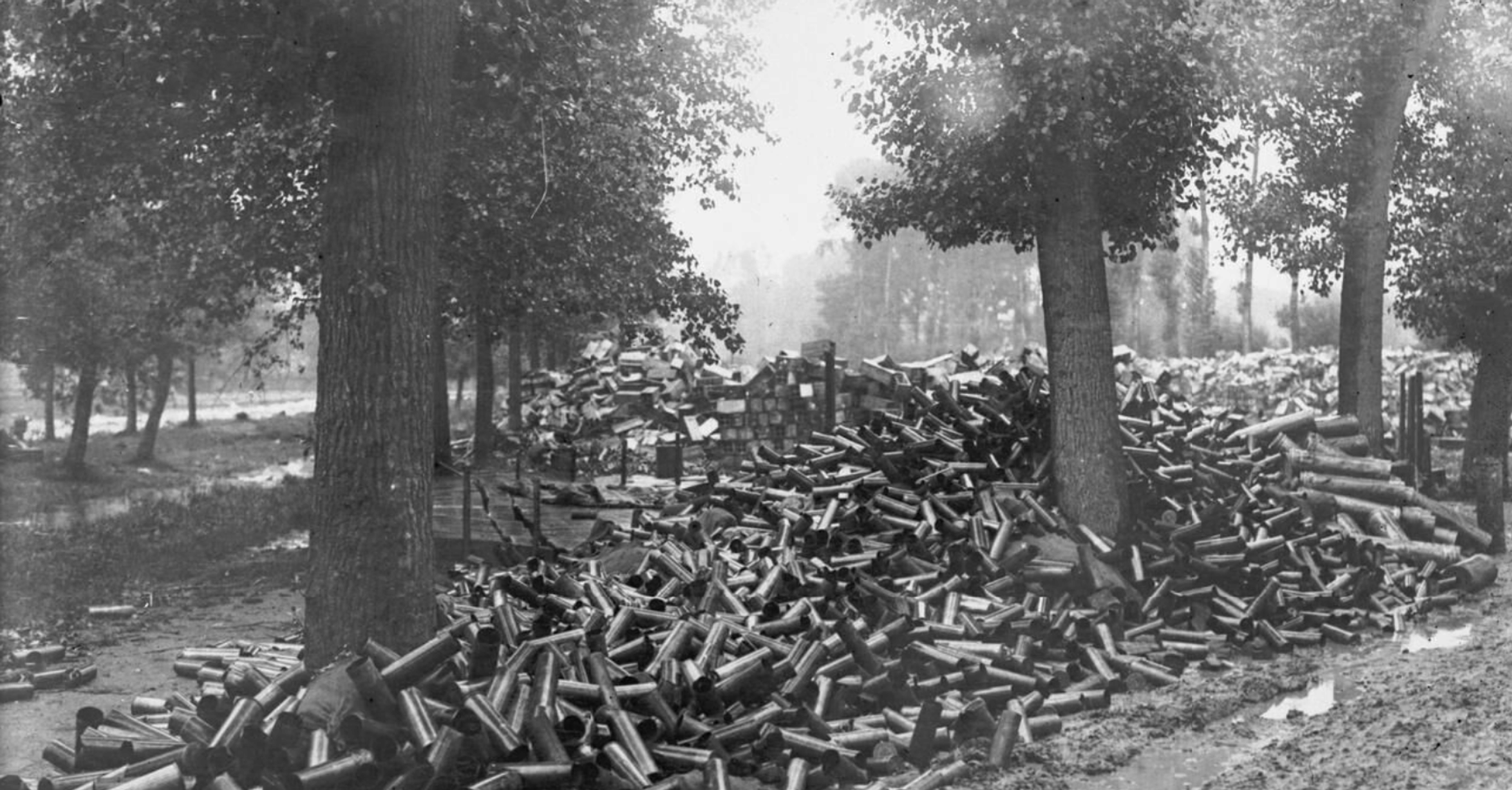 Expended Shells, Battle of the Somme - World History Encyclopedia
