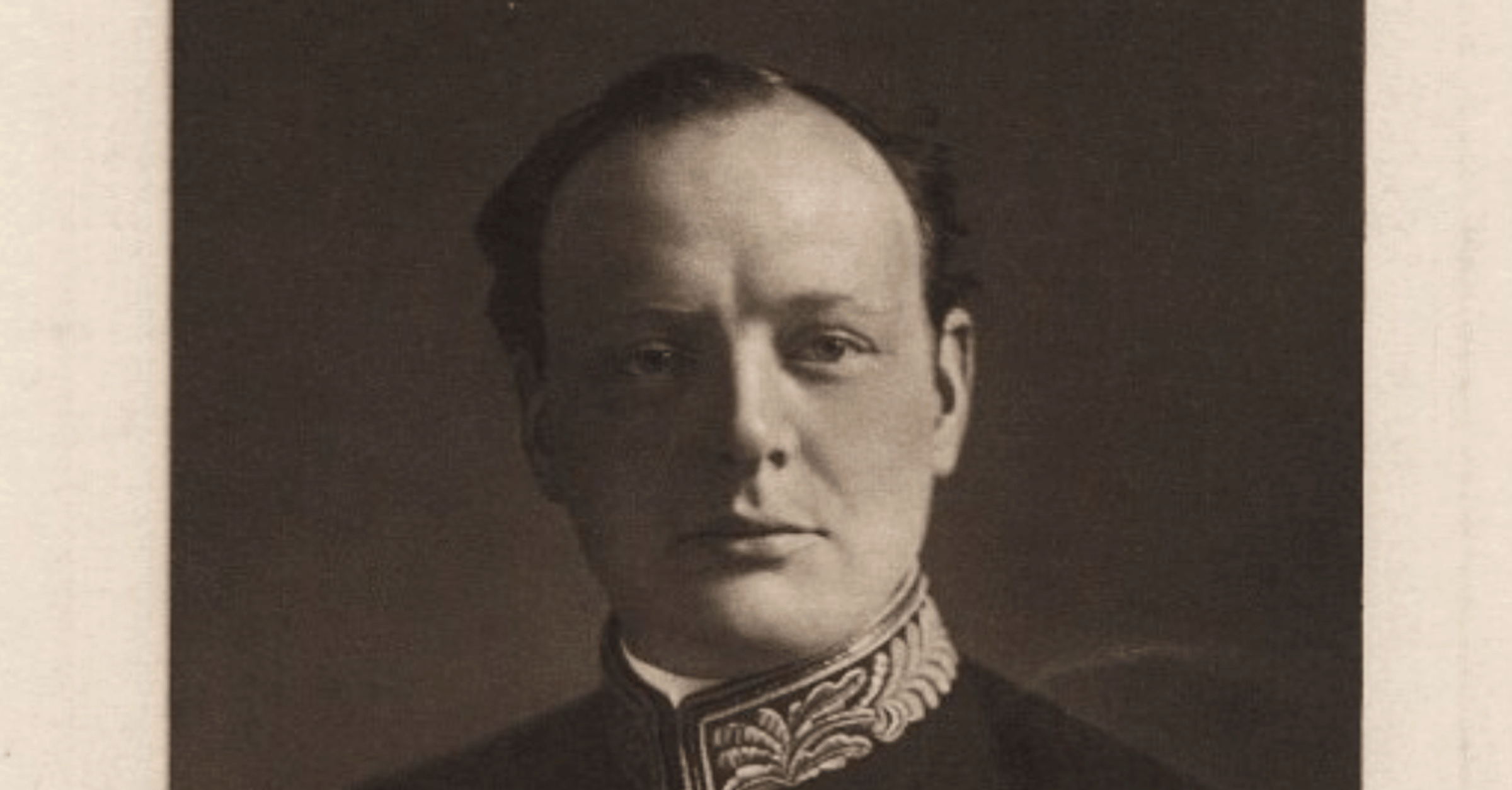 Winston Churchill, 1914 - World History Encyclopedia