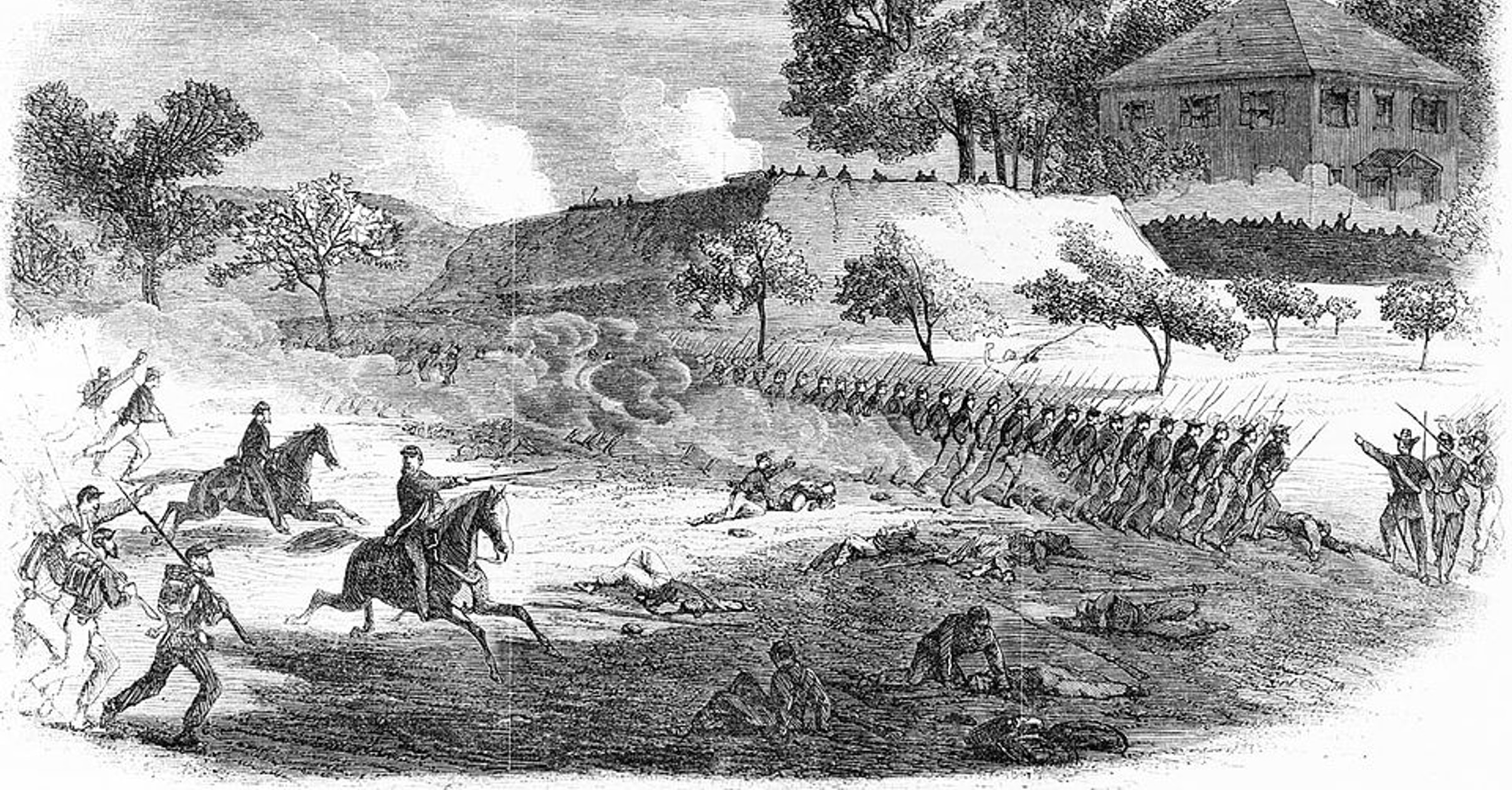 Union Troops Assault Petersburg, 15 June 1864 - World History Encyclopedia