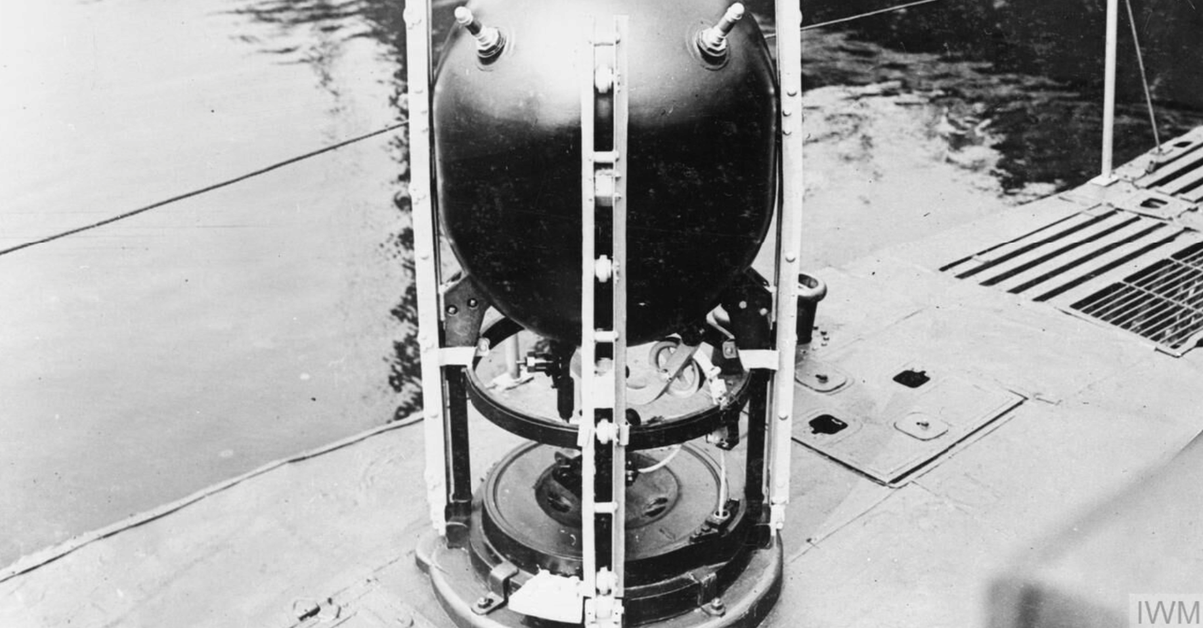 German WWI Contact Mine - World History Encyclopedia