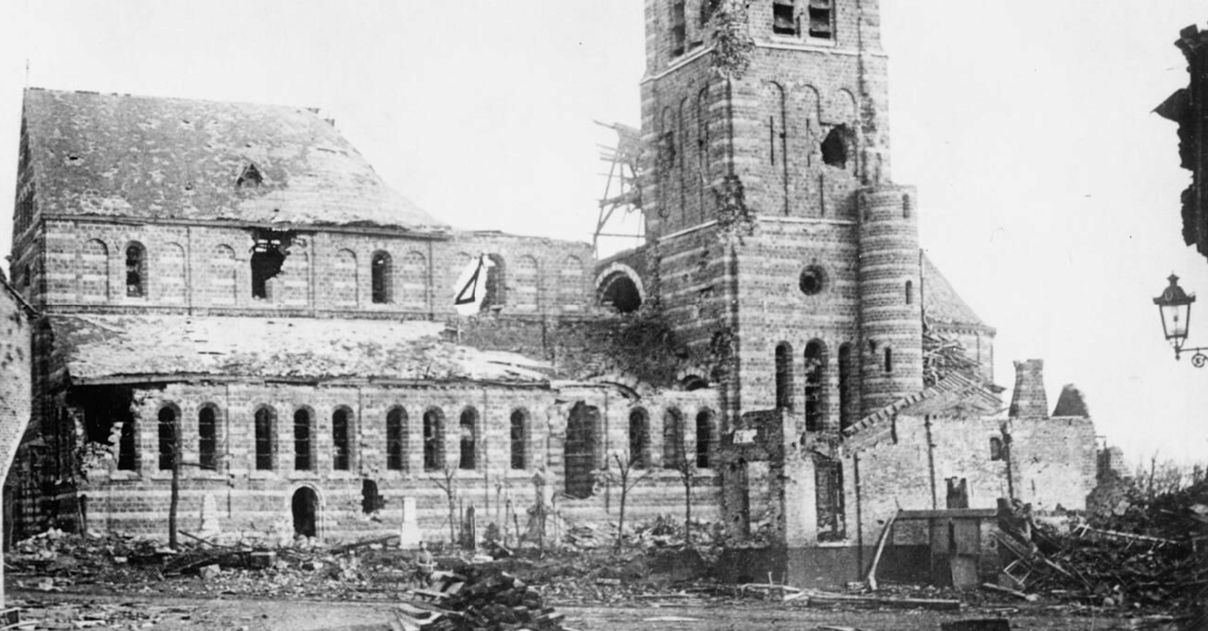 Passchendaele's Ruined Church, 1917 - World History Encyclopedia