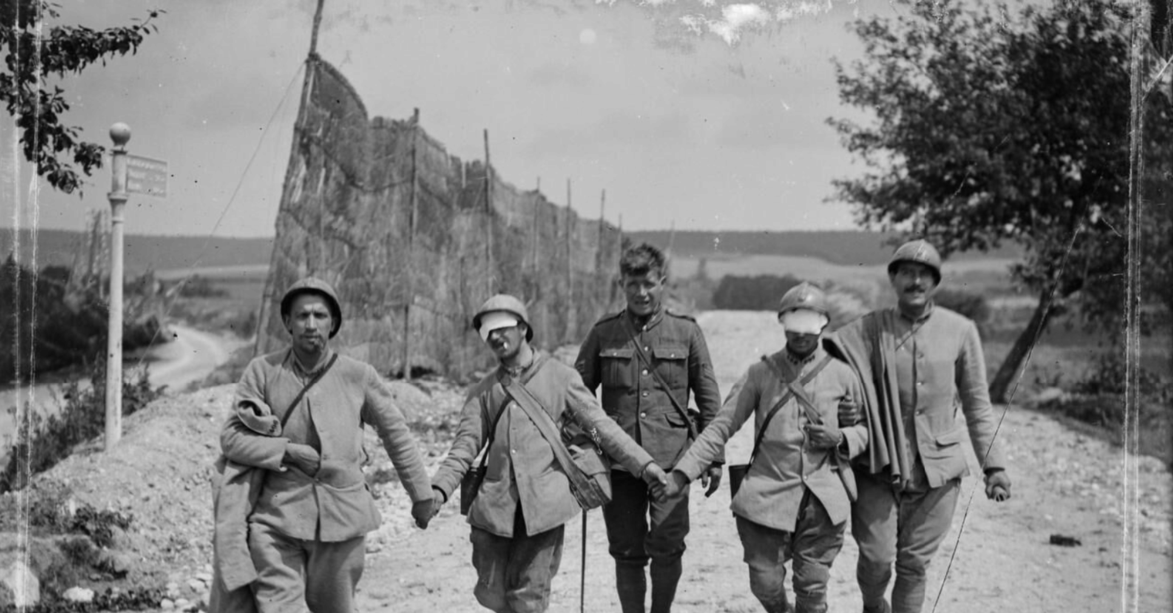 Walking Wounded, Western Front 1918 - World History Encyclopedia
