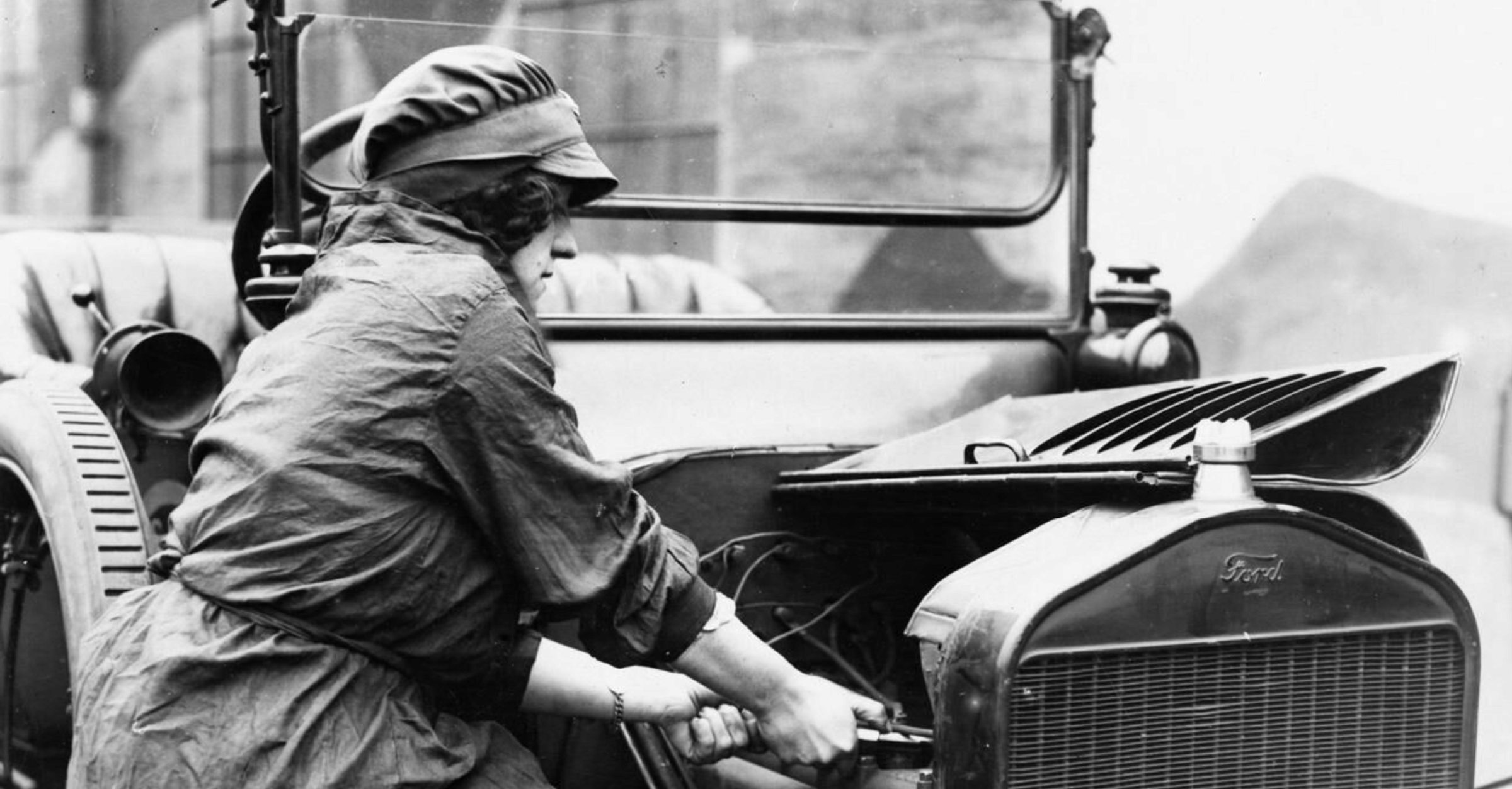 Woman Mechanic, WRAF - World History Encyclopedia