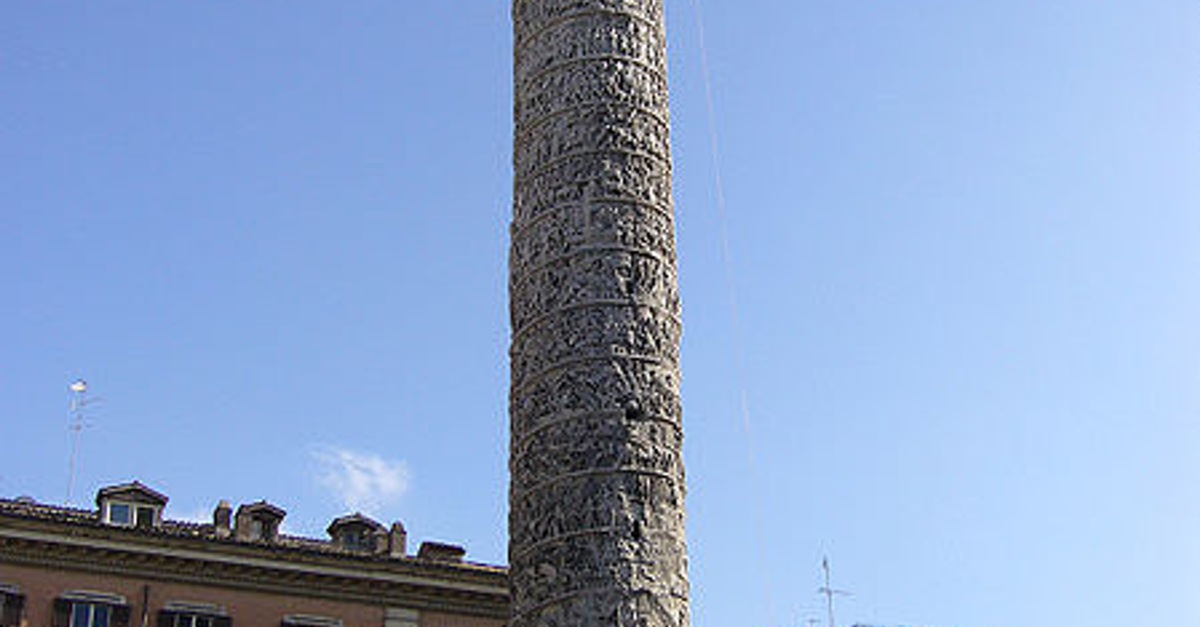 The Column of Marcus Aurelius - World History Encyclopedia