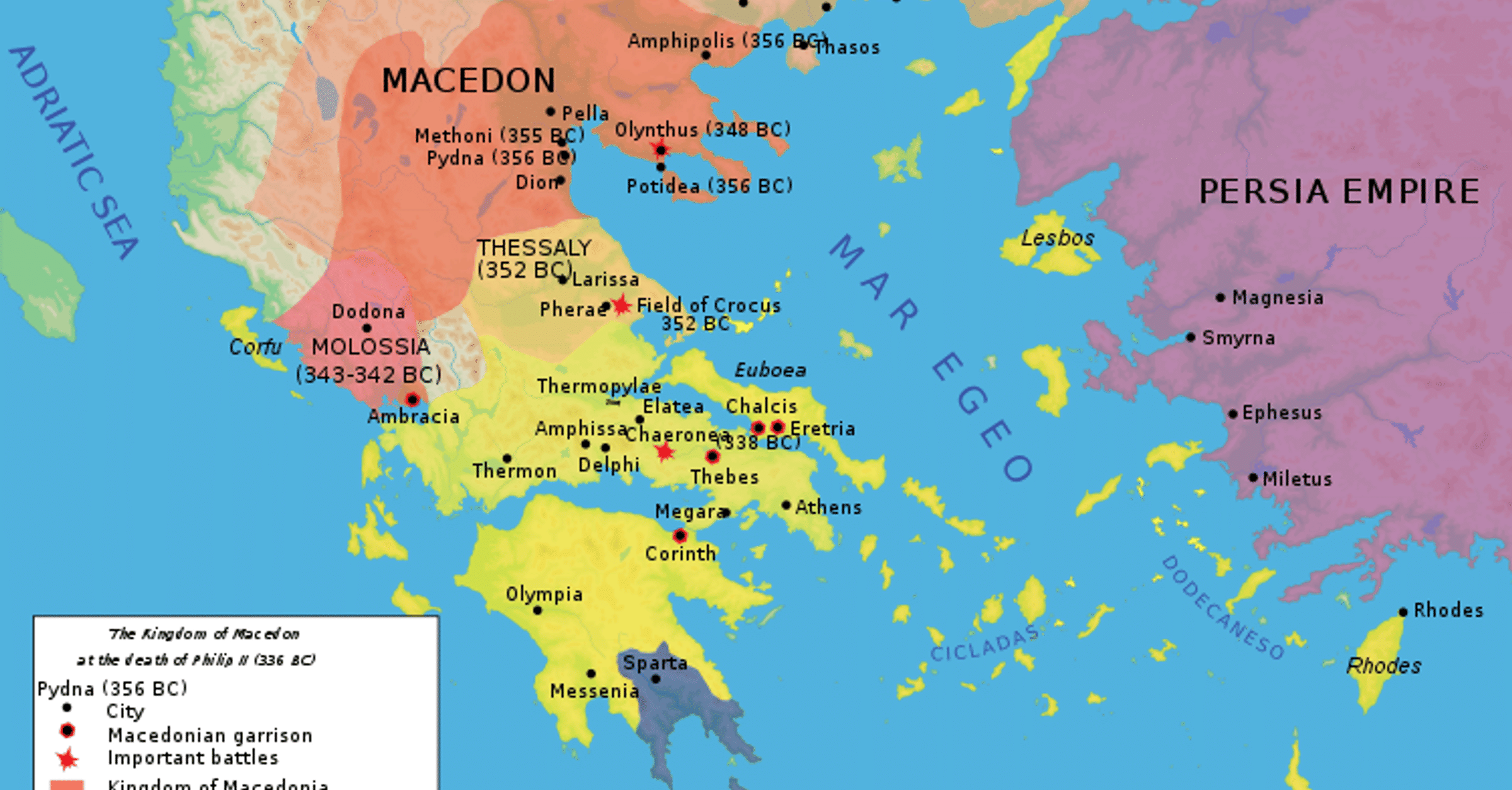 The Hypaspists in Ancient Sources - World History Encyclopedia