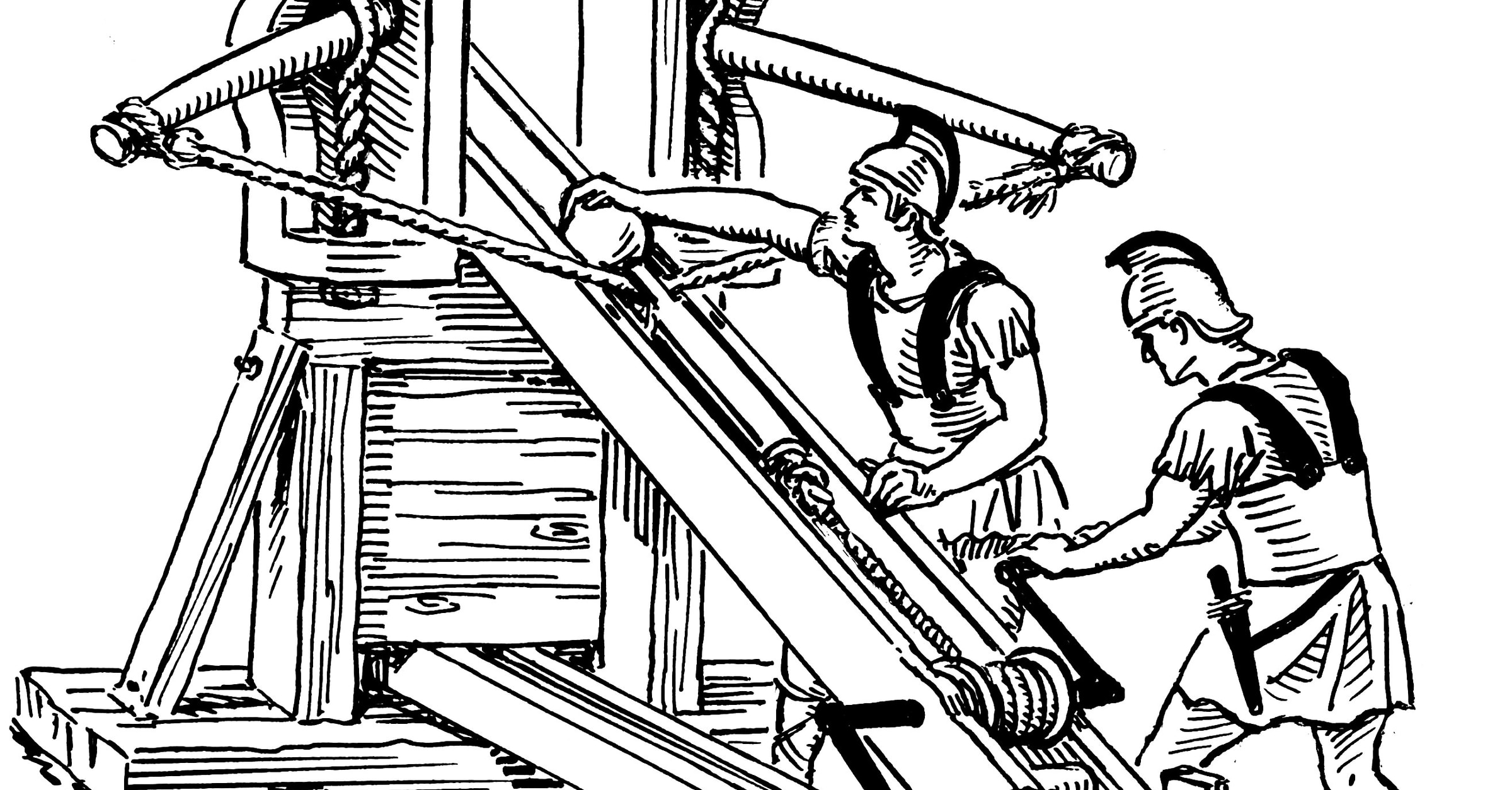 Roman Stone-throwing Carroballista - World History Encyclopedia