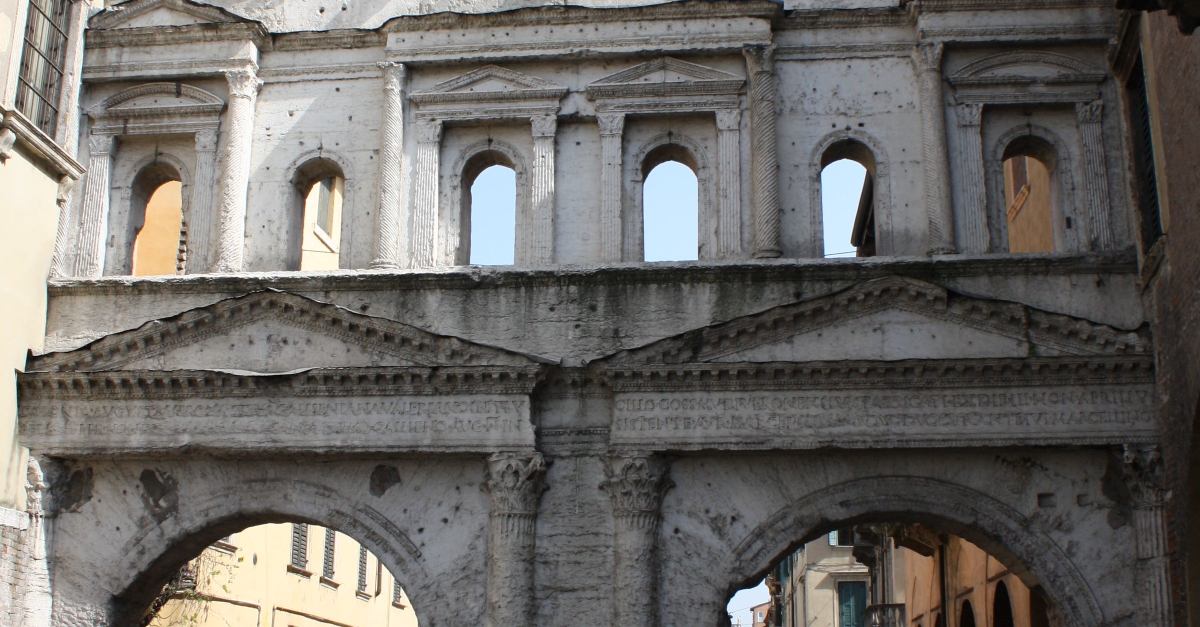 Borsari Gate, Verona - World History Encyclopedia