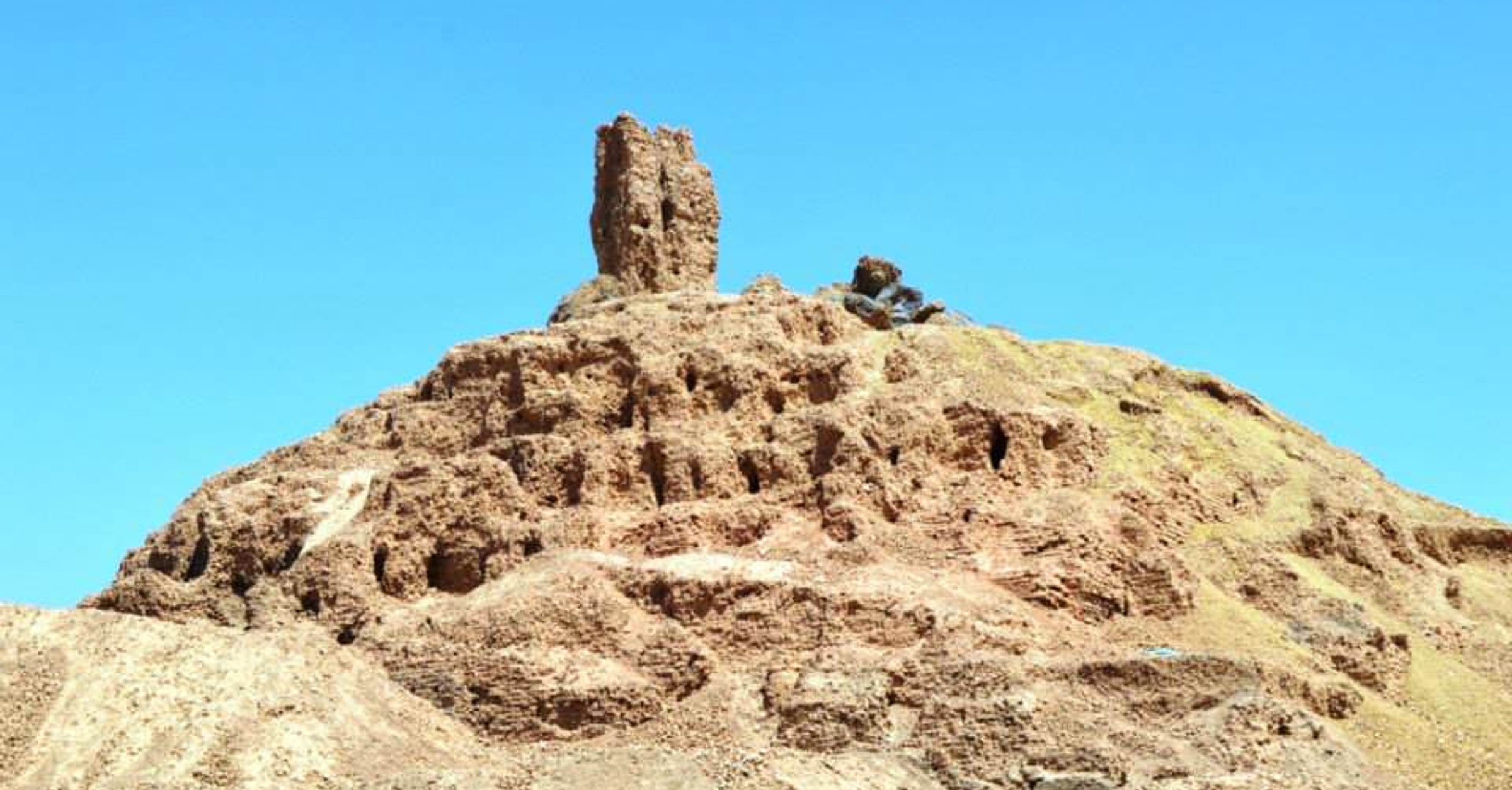 Ziggurat and Temple of God Nabu, Borsippa - World History Encyclopedia