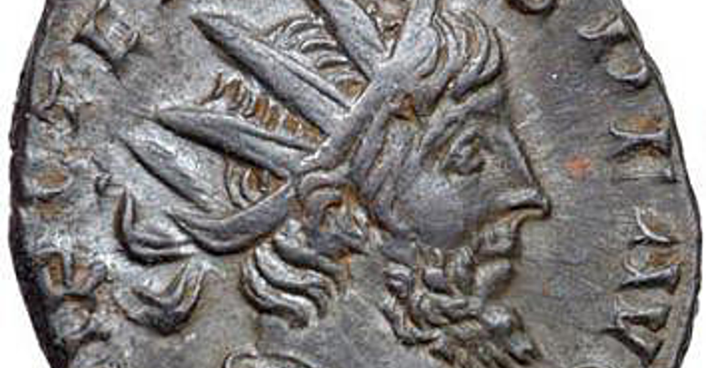 Coin Depicting Roman Emperor Tetricus - World History Encyclopedia