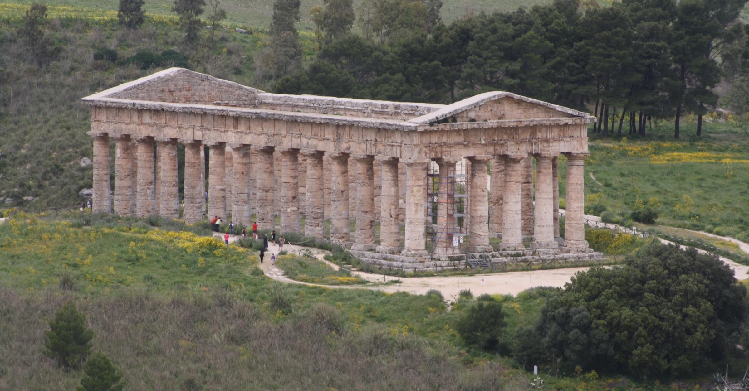 Temple of Segesta - World History Encyclopedia