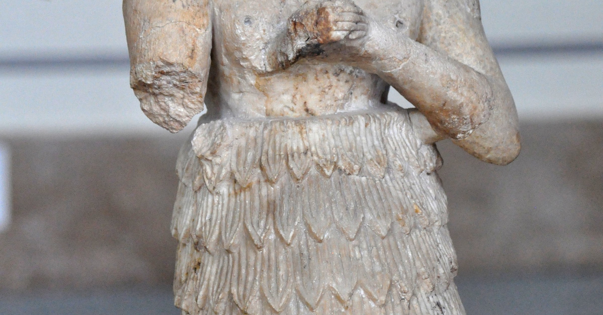 Statuette of a Praying Man - World History Encyclopedia