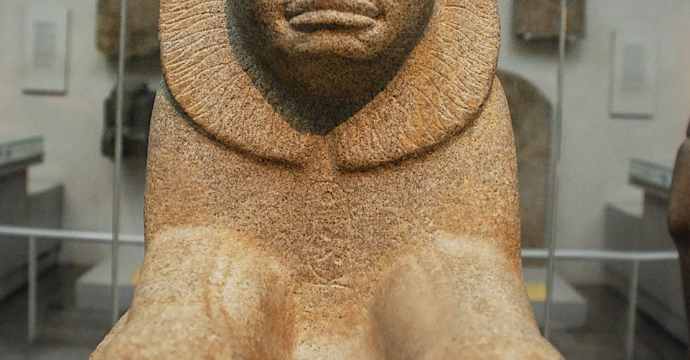 Taharqa Sphinx - World History Encyclopedia