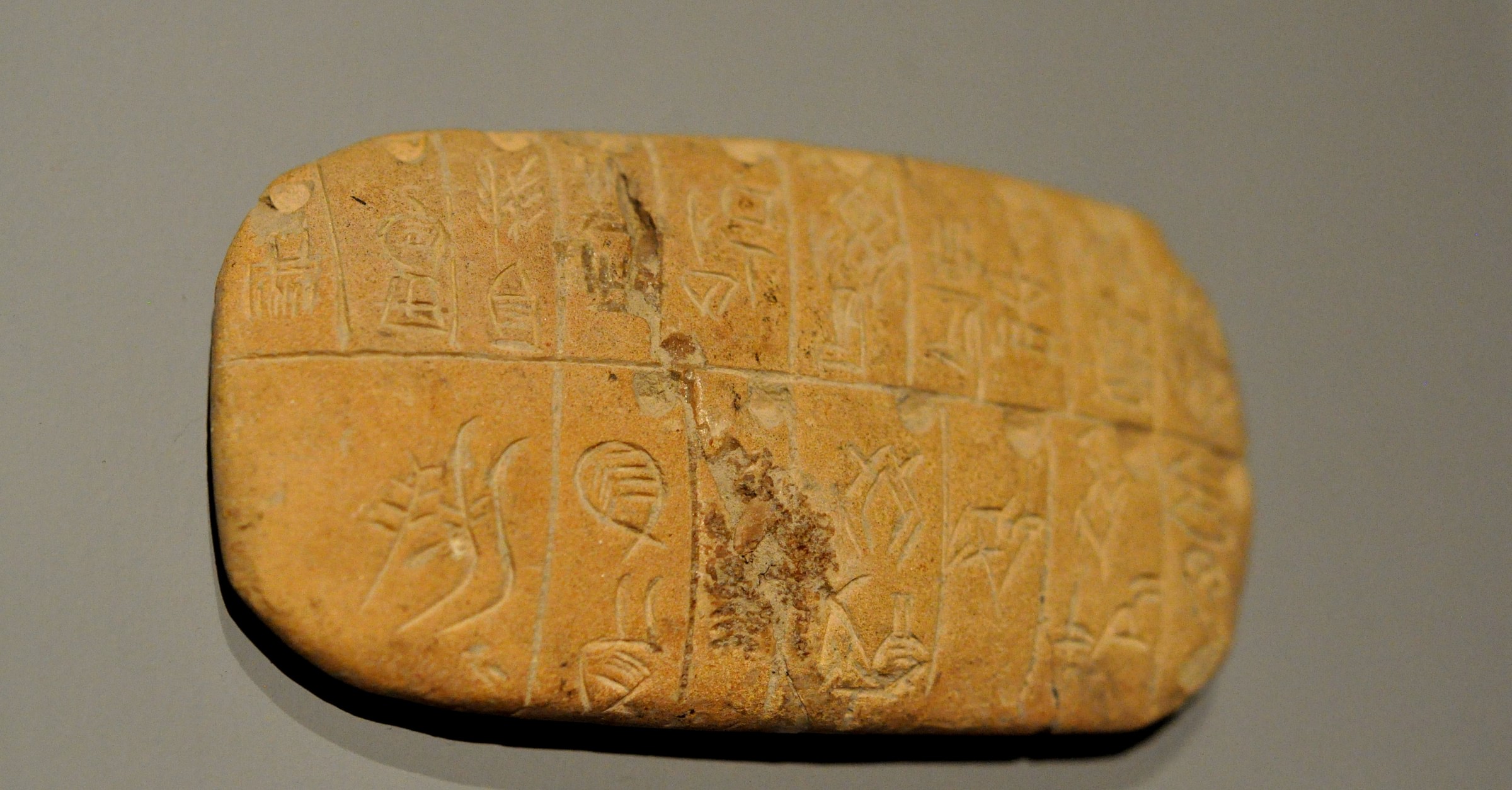 Economic Clay Tablet - World History Encyclopedia
