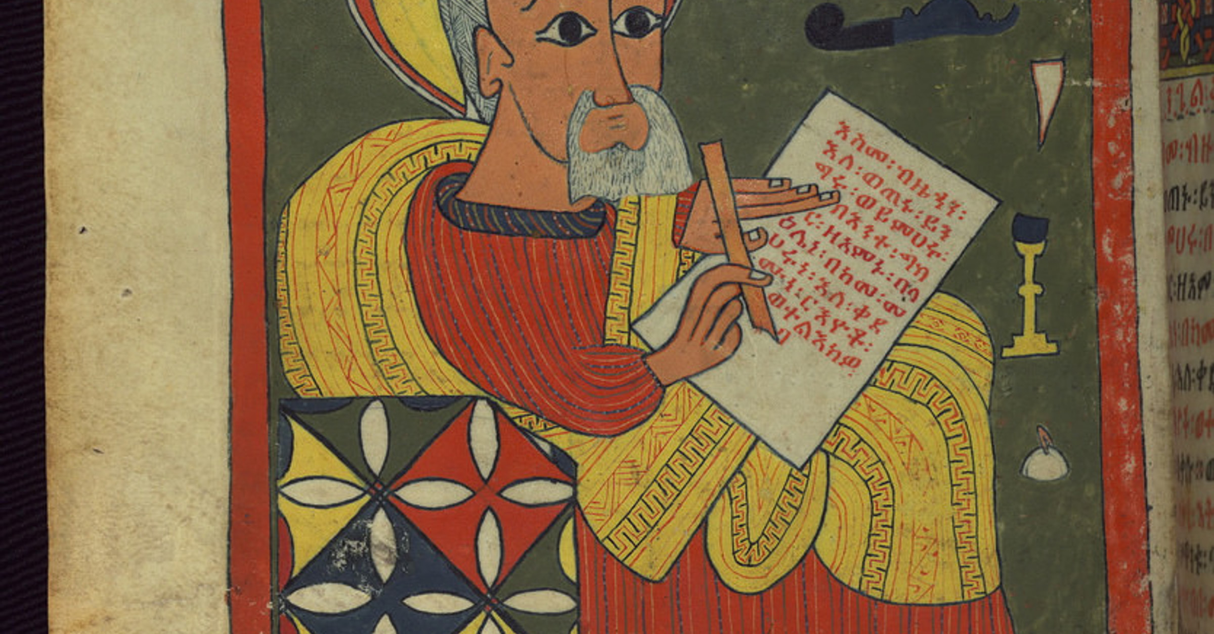 Evangelist Portrait of Luke - World History Encyclopedia
