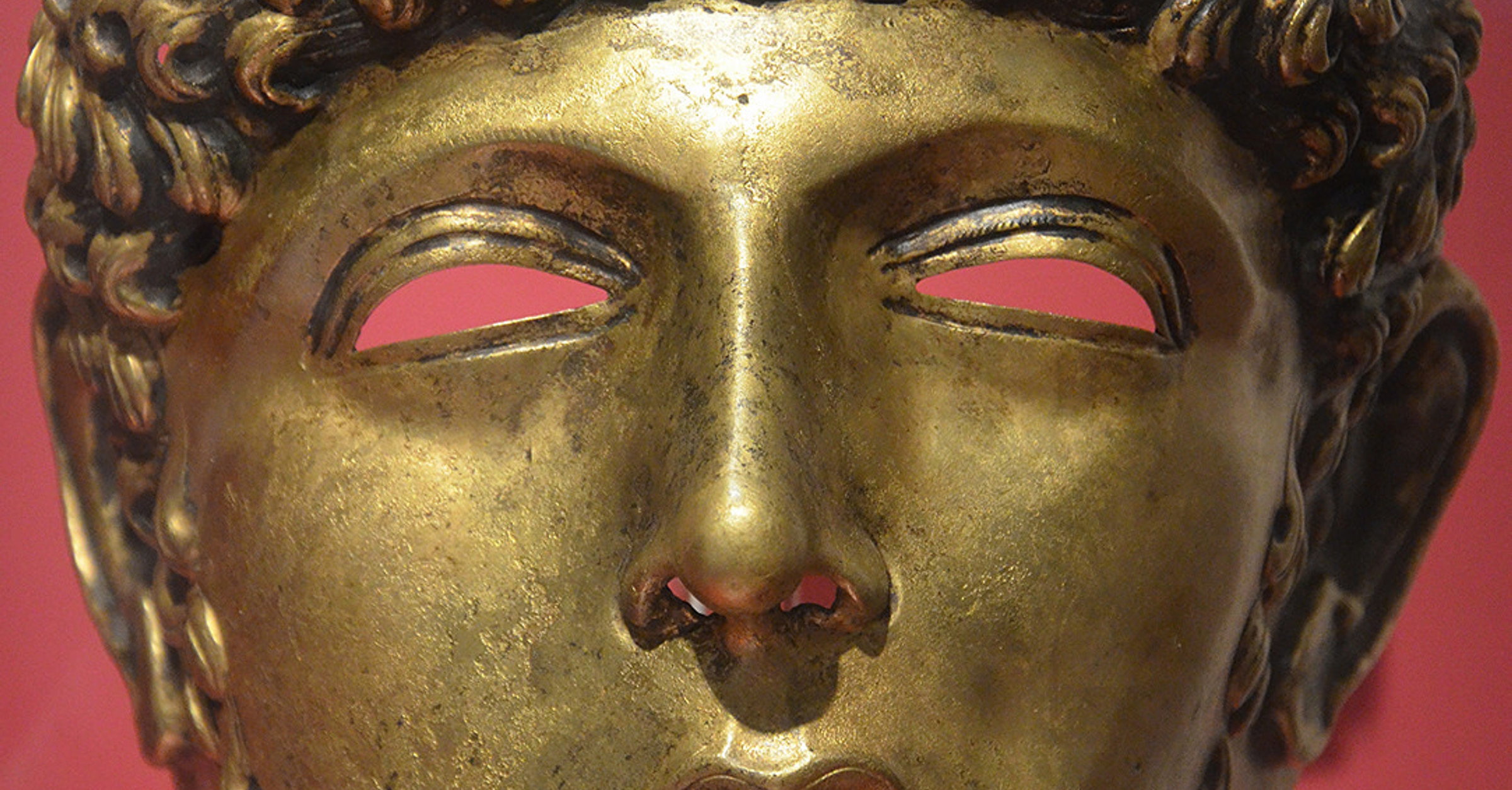 Golden Cavalry Face Mask - World History Encyclopedia
