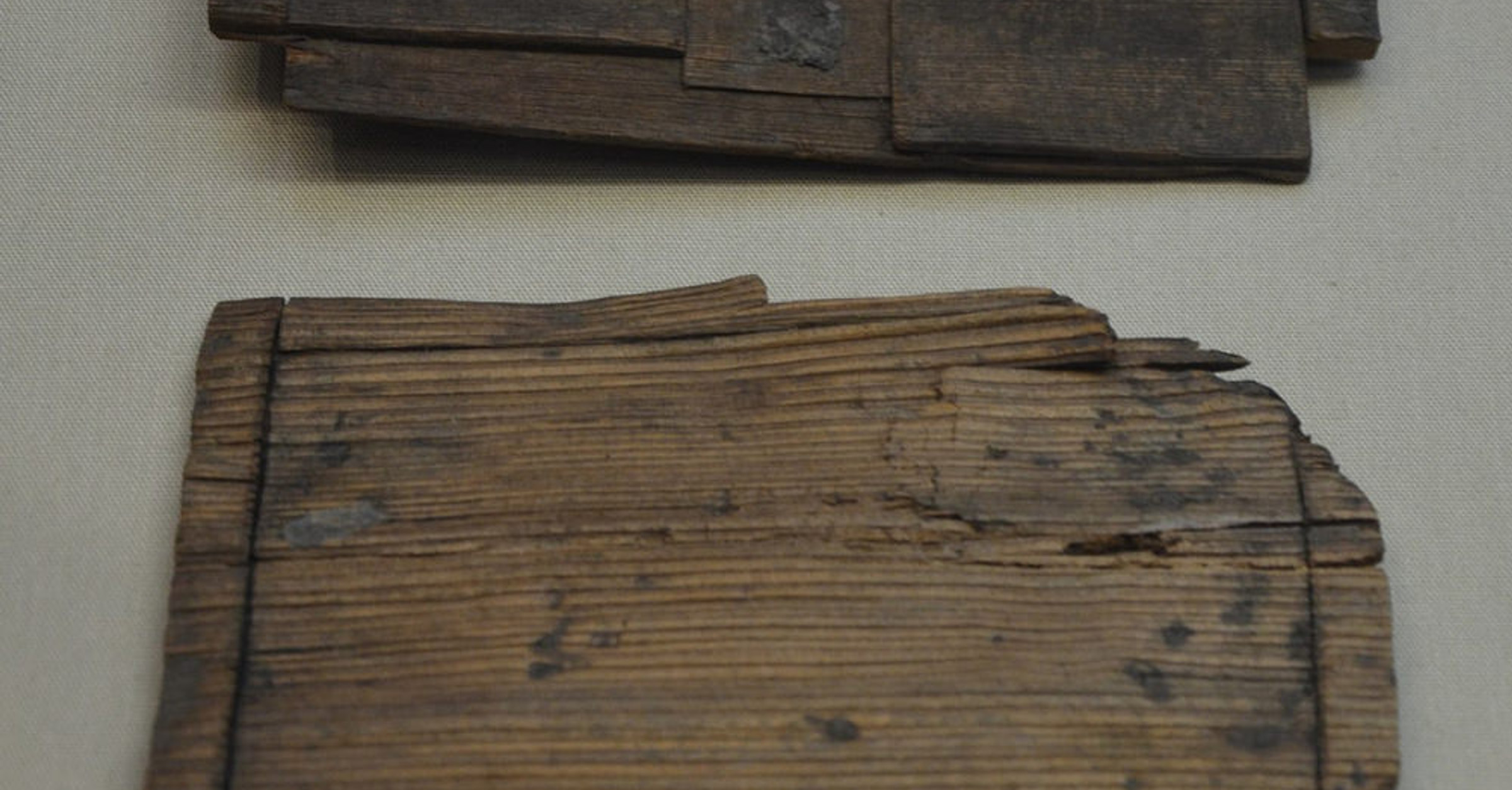 Wooden Writing-tablet - World History Encyclopedia