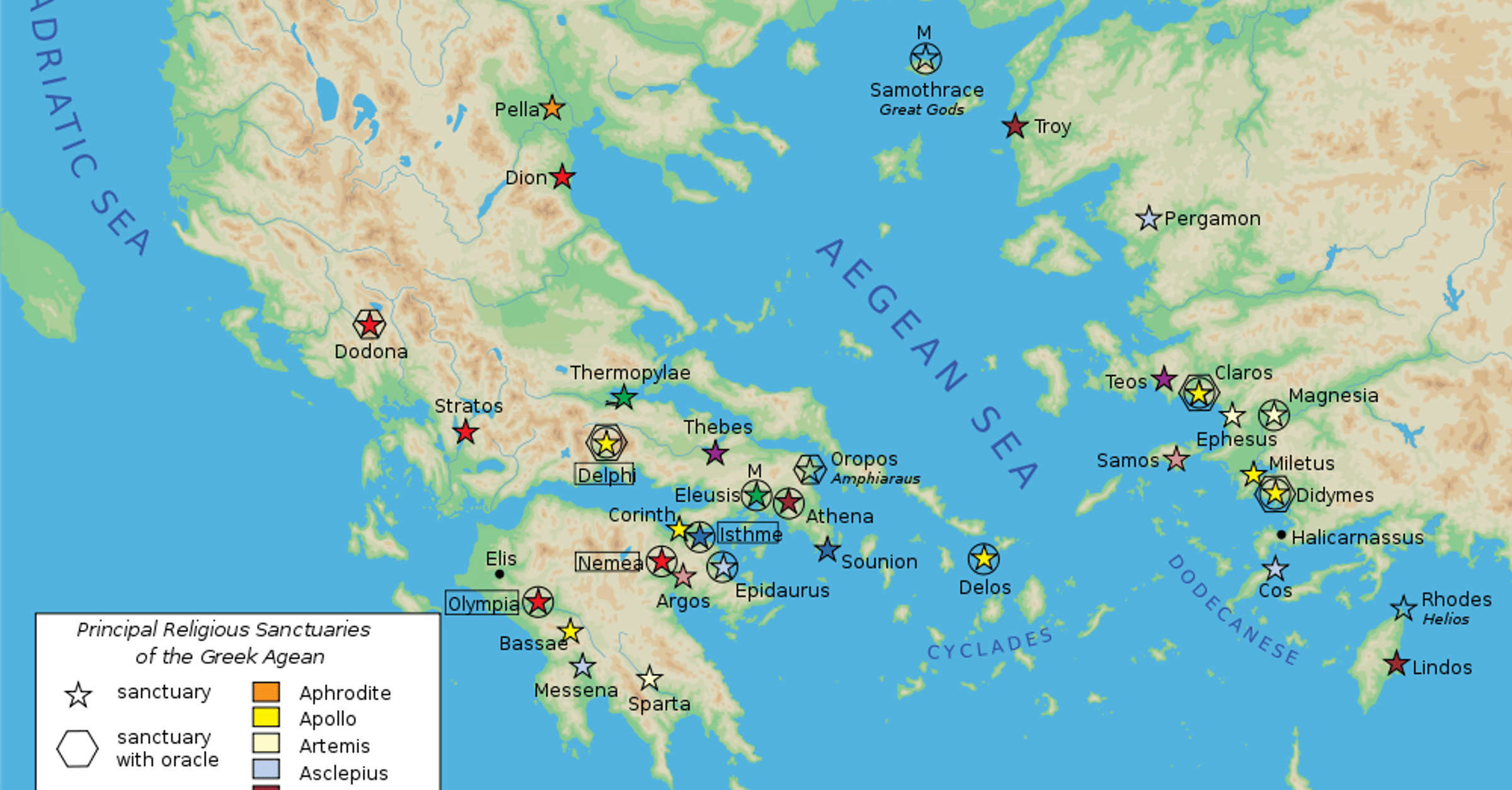 Isthmia - World History Encyclopedia