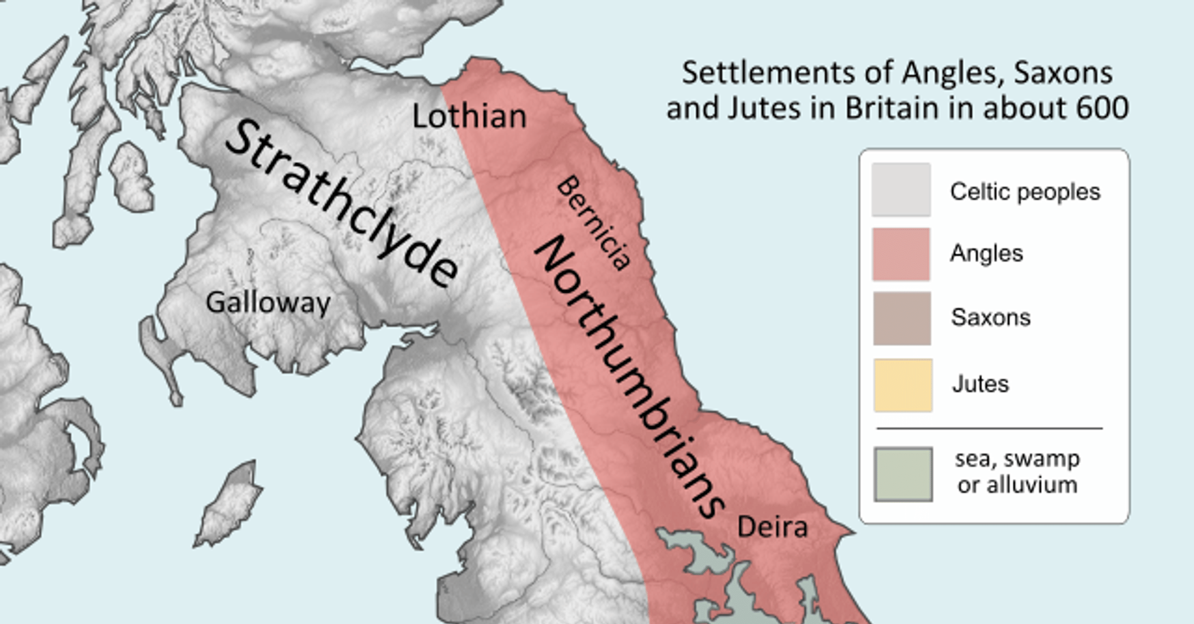 Britain, c. 600 CE - World History Encyclopedia