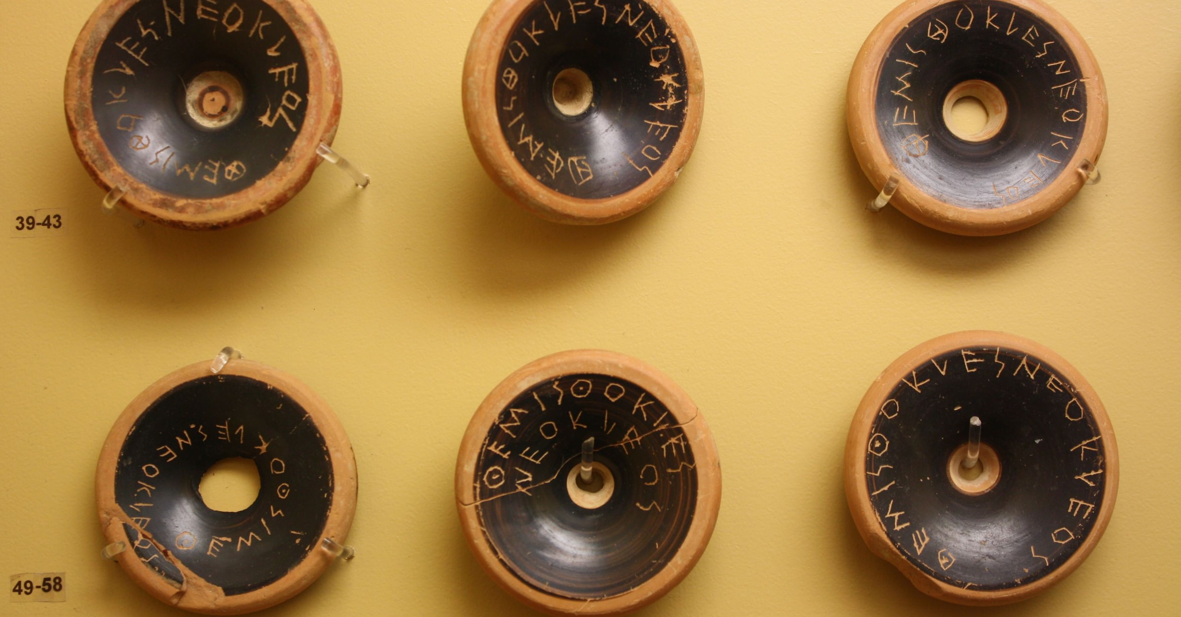 Ostracism: Political Exclusion in Ancient Athens - World History ...