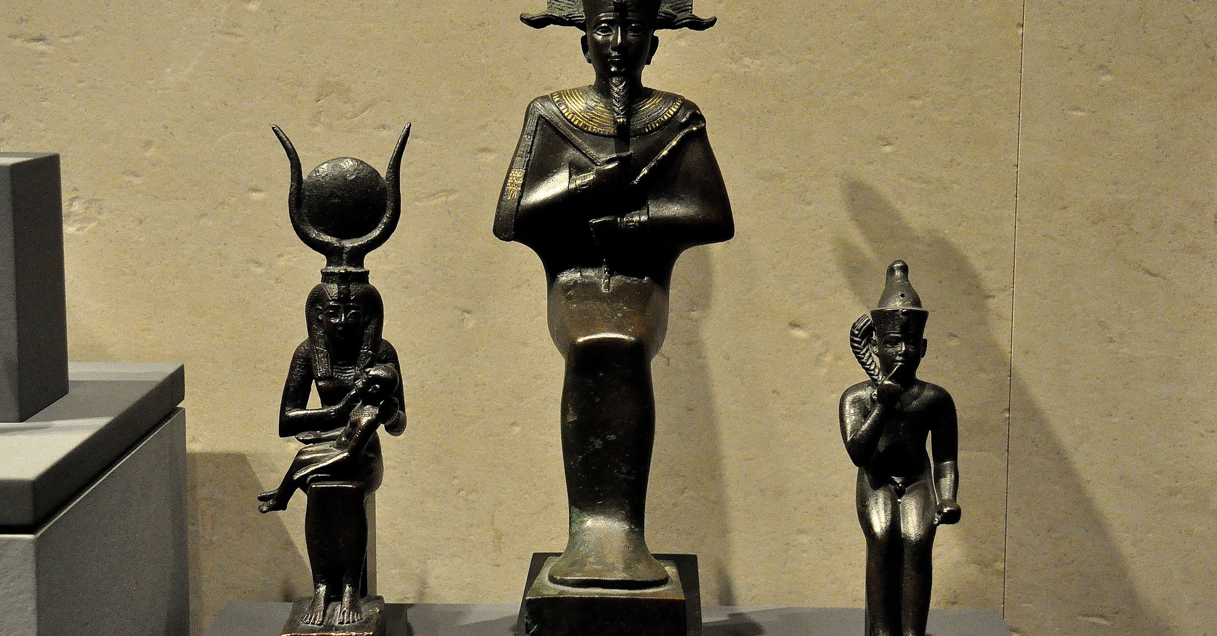 Divine Family from Ancient Egypt - World History Encyclopedia