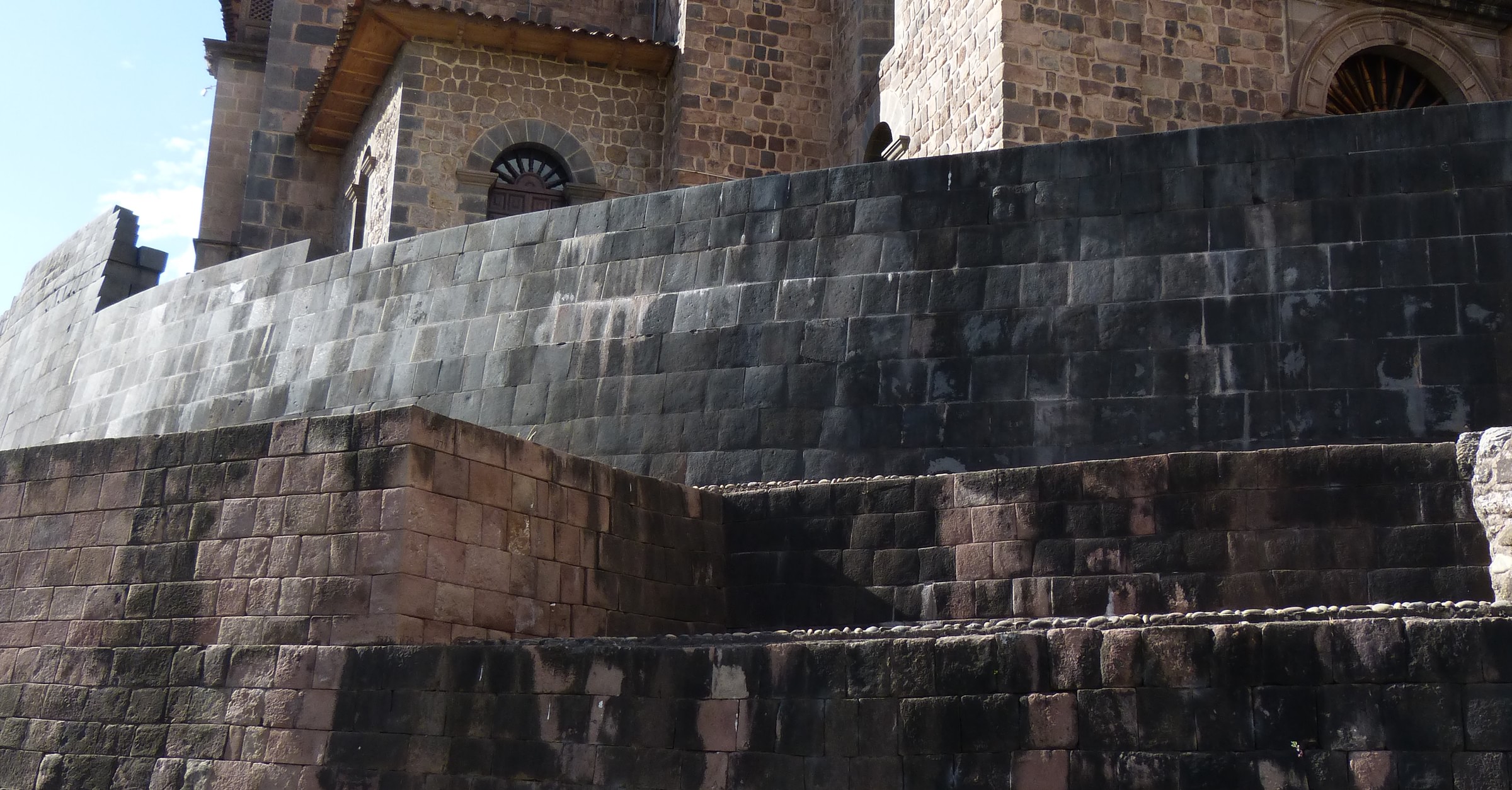 Coricancha Curved Wall - World History Encyclopedia