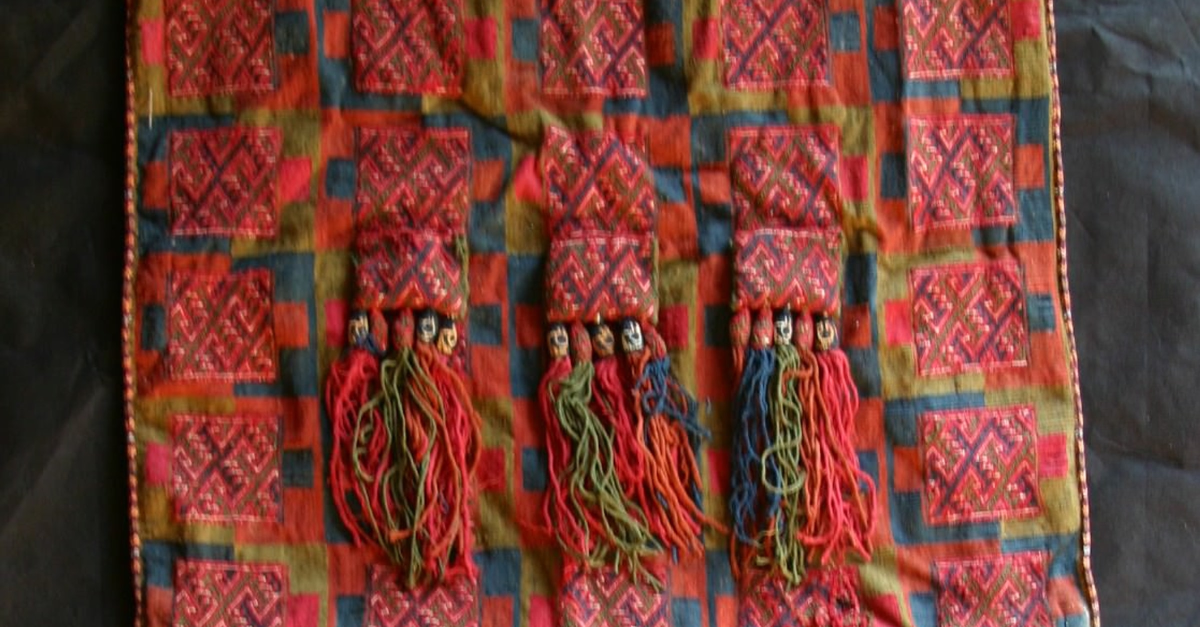 Inca Textile Bag - World History Encyclopedia