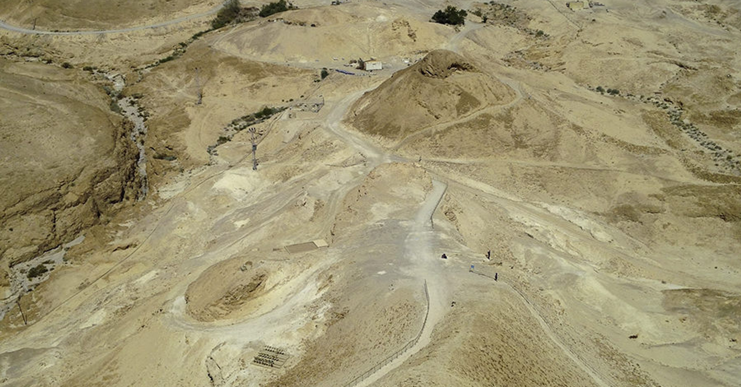 The Masada Ramp - World History Encyclopedia