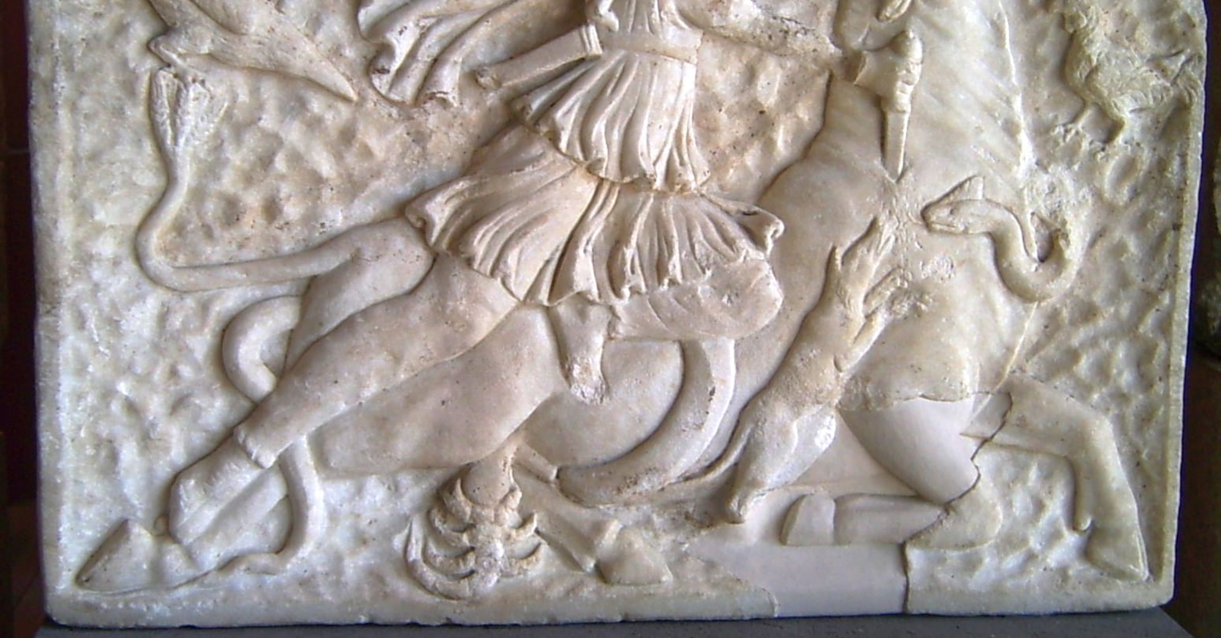 Cult Relief of the Mithraic Mysteries - World History Encyclopedia