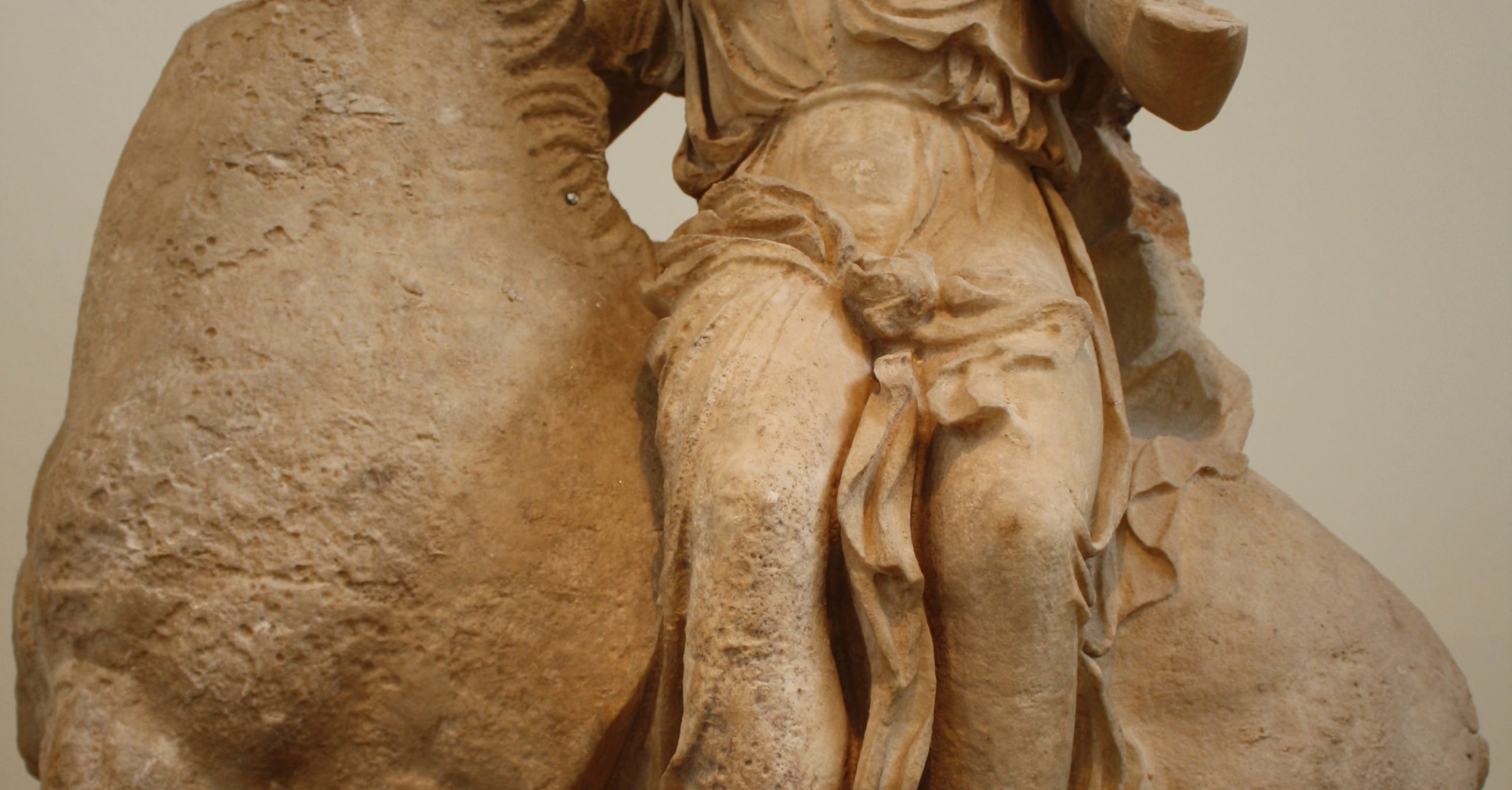 Nereid Rising from the Ocean on a Horse - World History Encyclopedia
