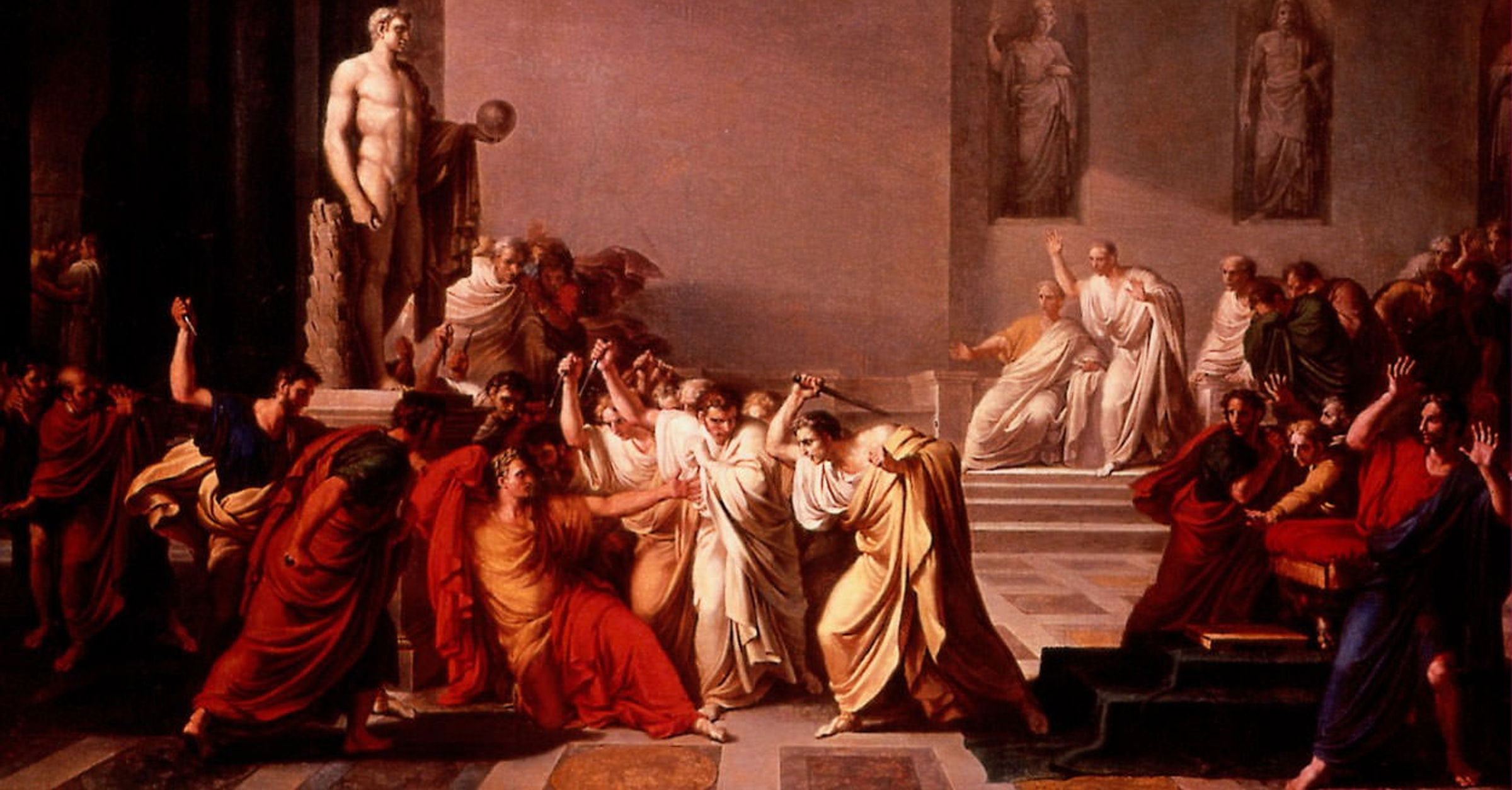 The Assassination of Julius Caesar - World History Encyclopedia