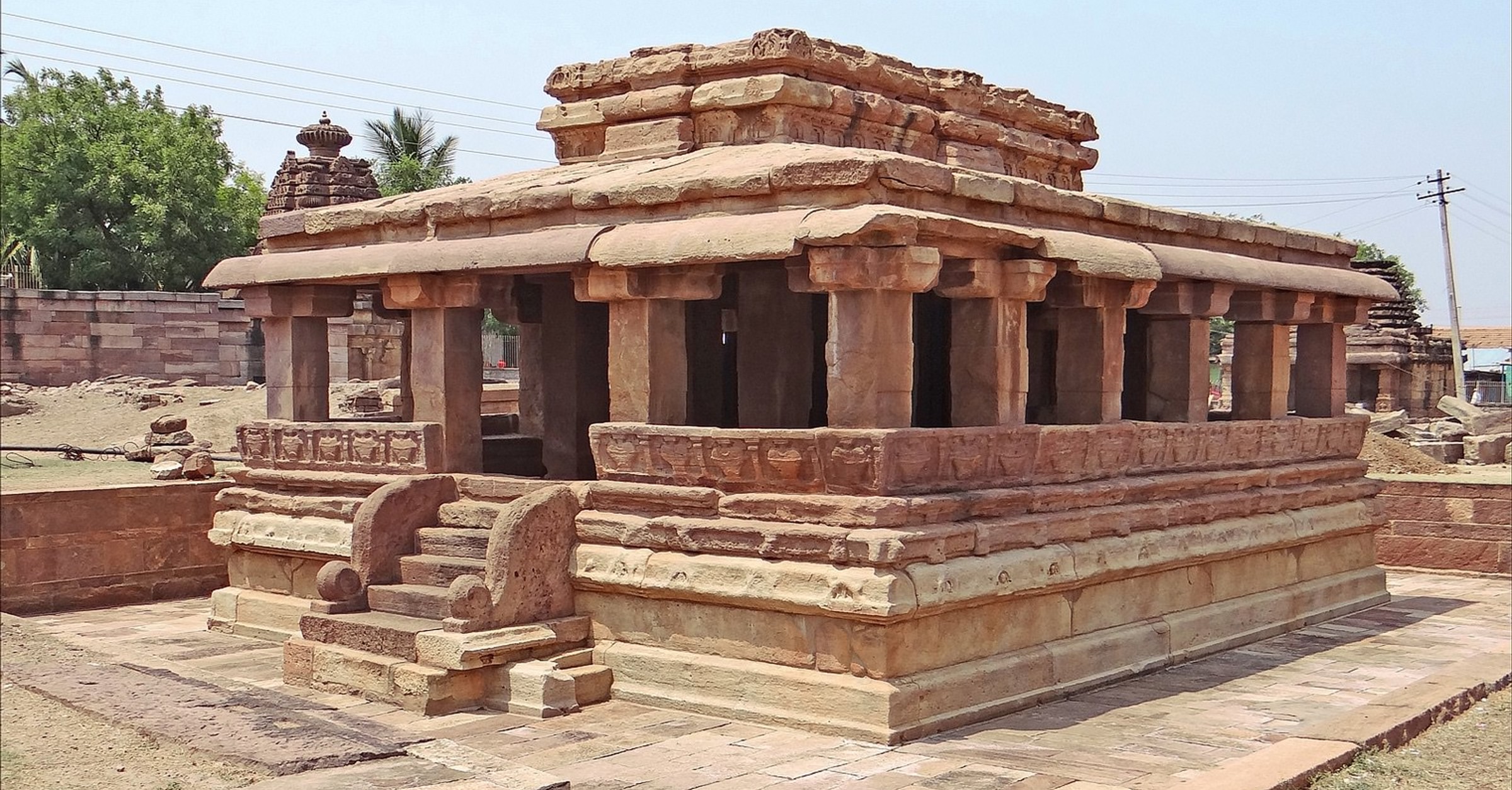 Gaudargudi Temple, Aihole - World History Encyclopedia