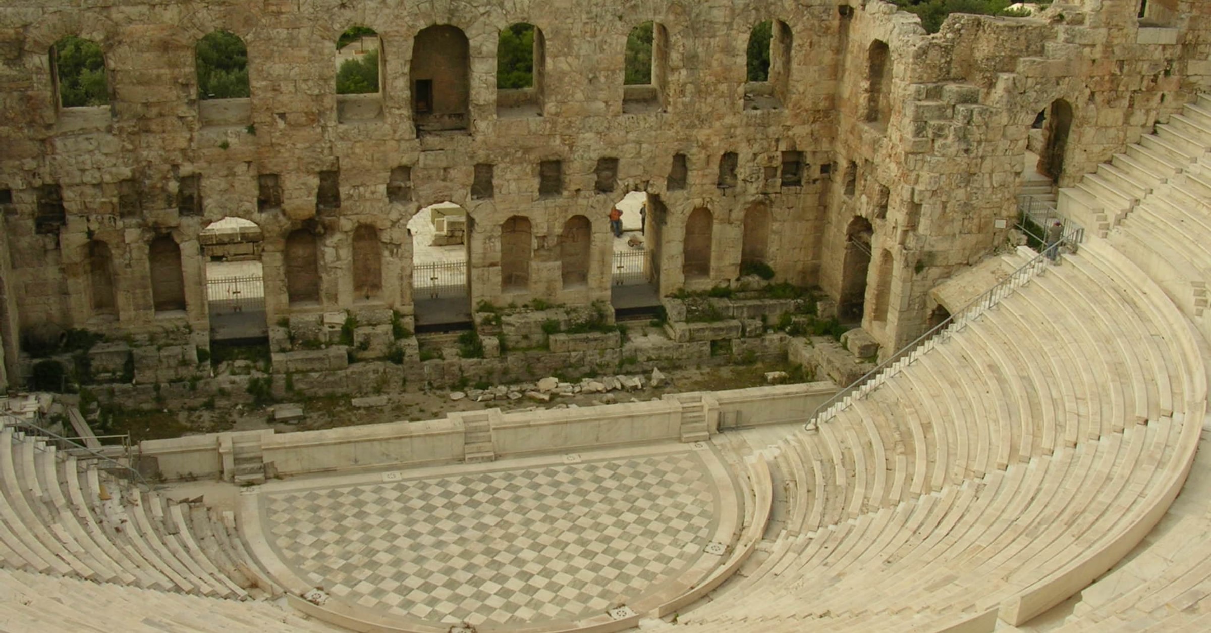Odeon Of Herodes Atticus, Athens - World History Encyclopedia