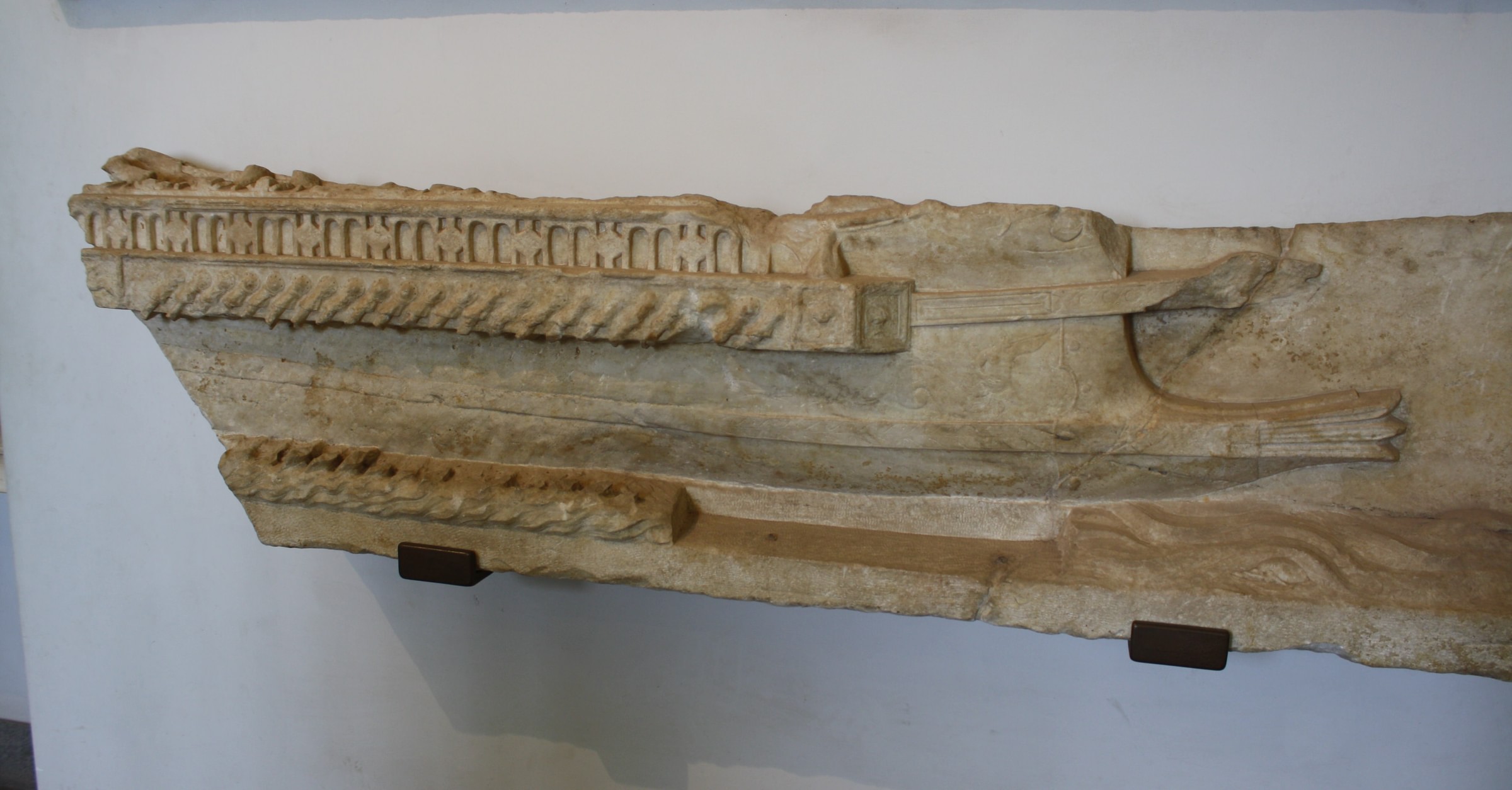 Roman Naval Vessel - World History Encyclopedia