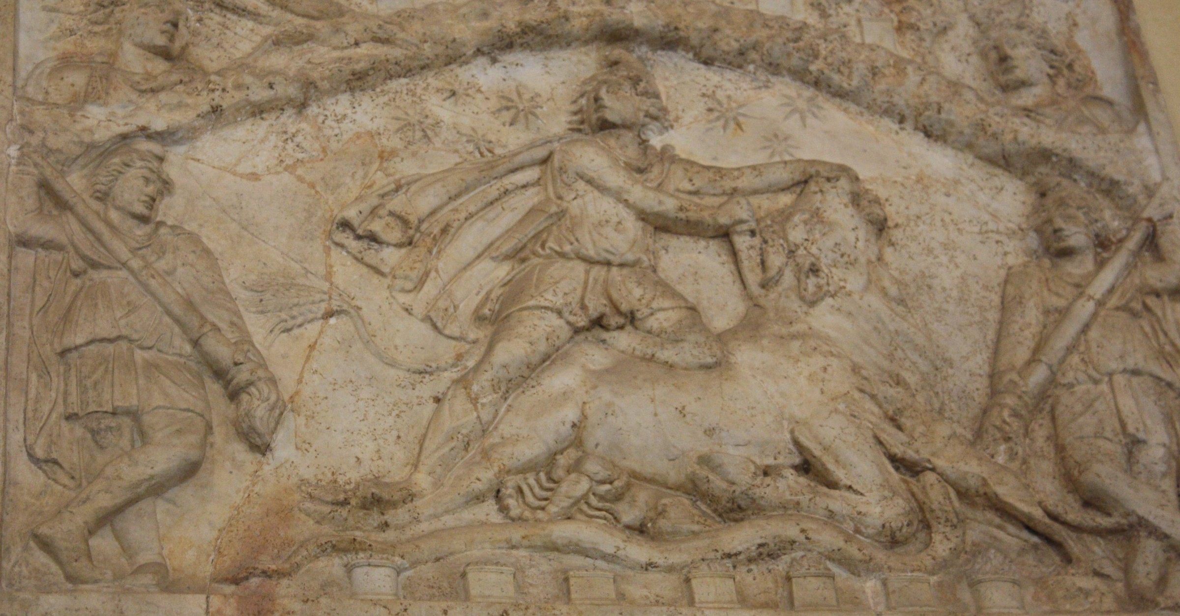 Mithras Sacrificing a Bull - World History Encyclopedia