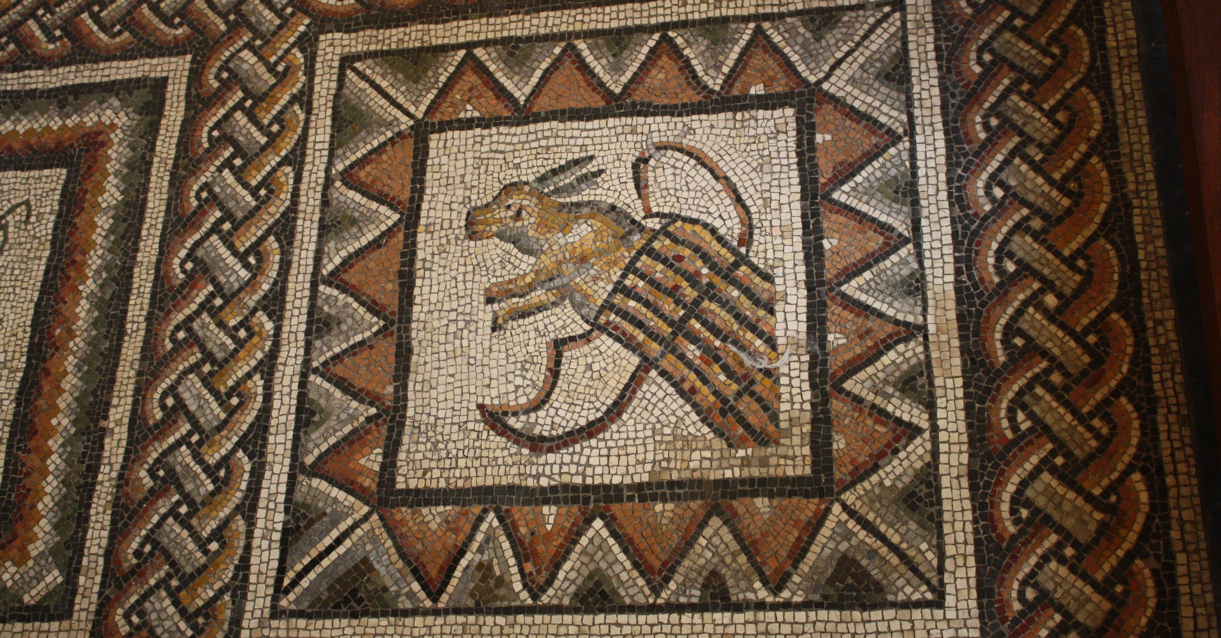 Rabbit, Roman Mosaic - World History Encyclopedia