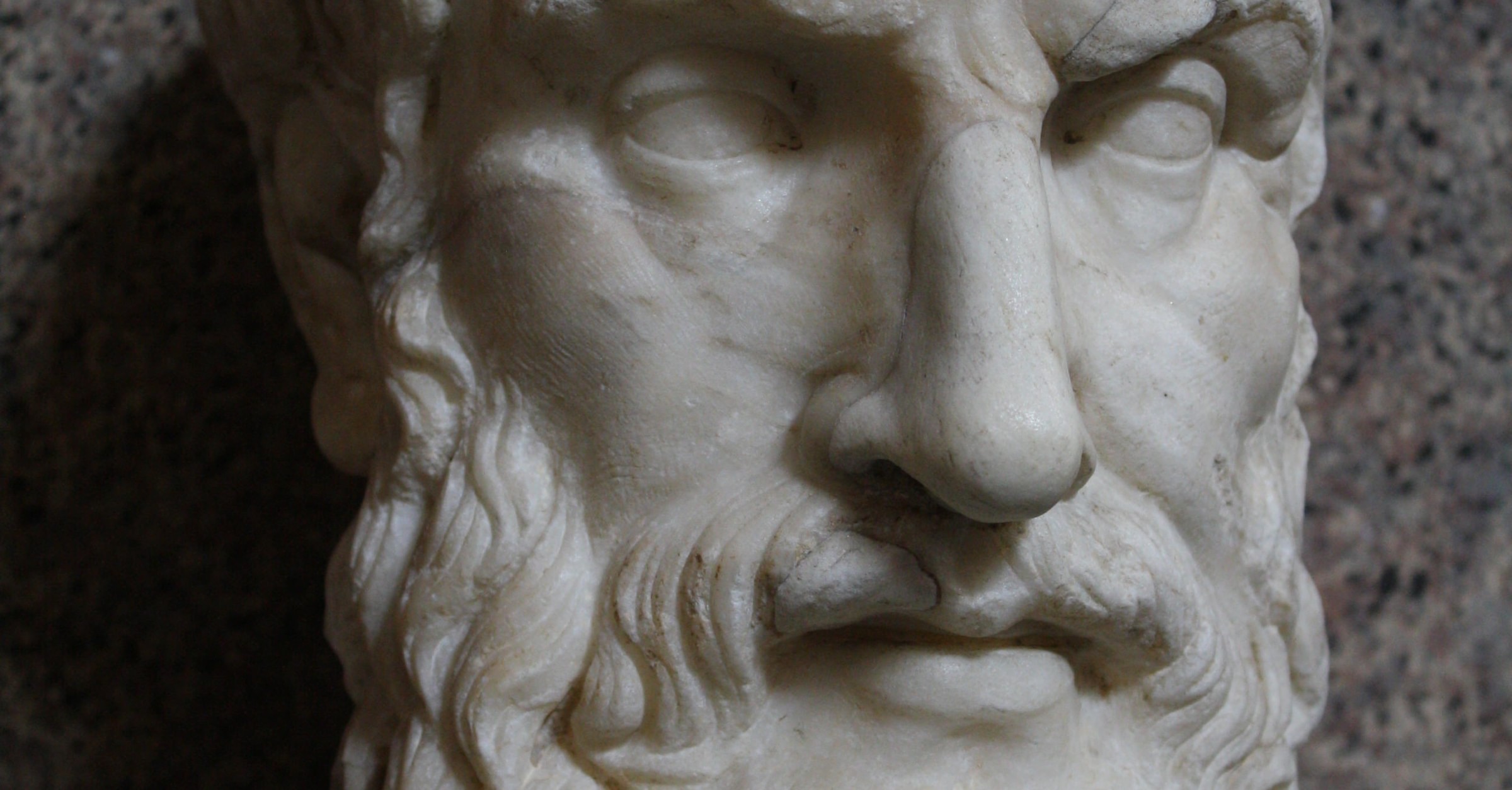 Epicurus Bust, Vatican Museums - World History Encyclopedia