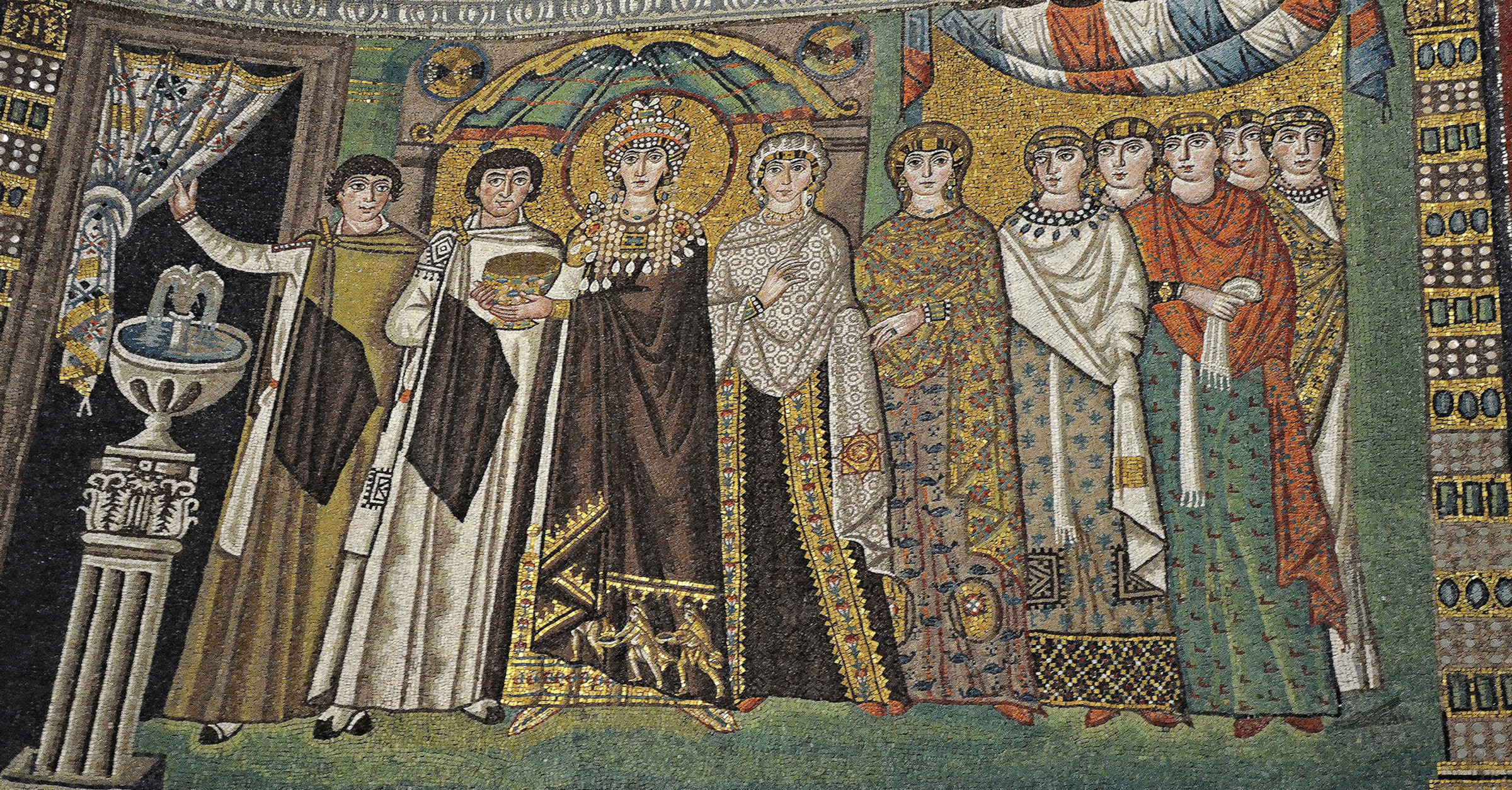 Theodora: A True Heroine? - World History Encyclopedia