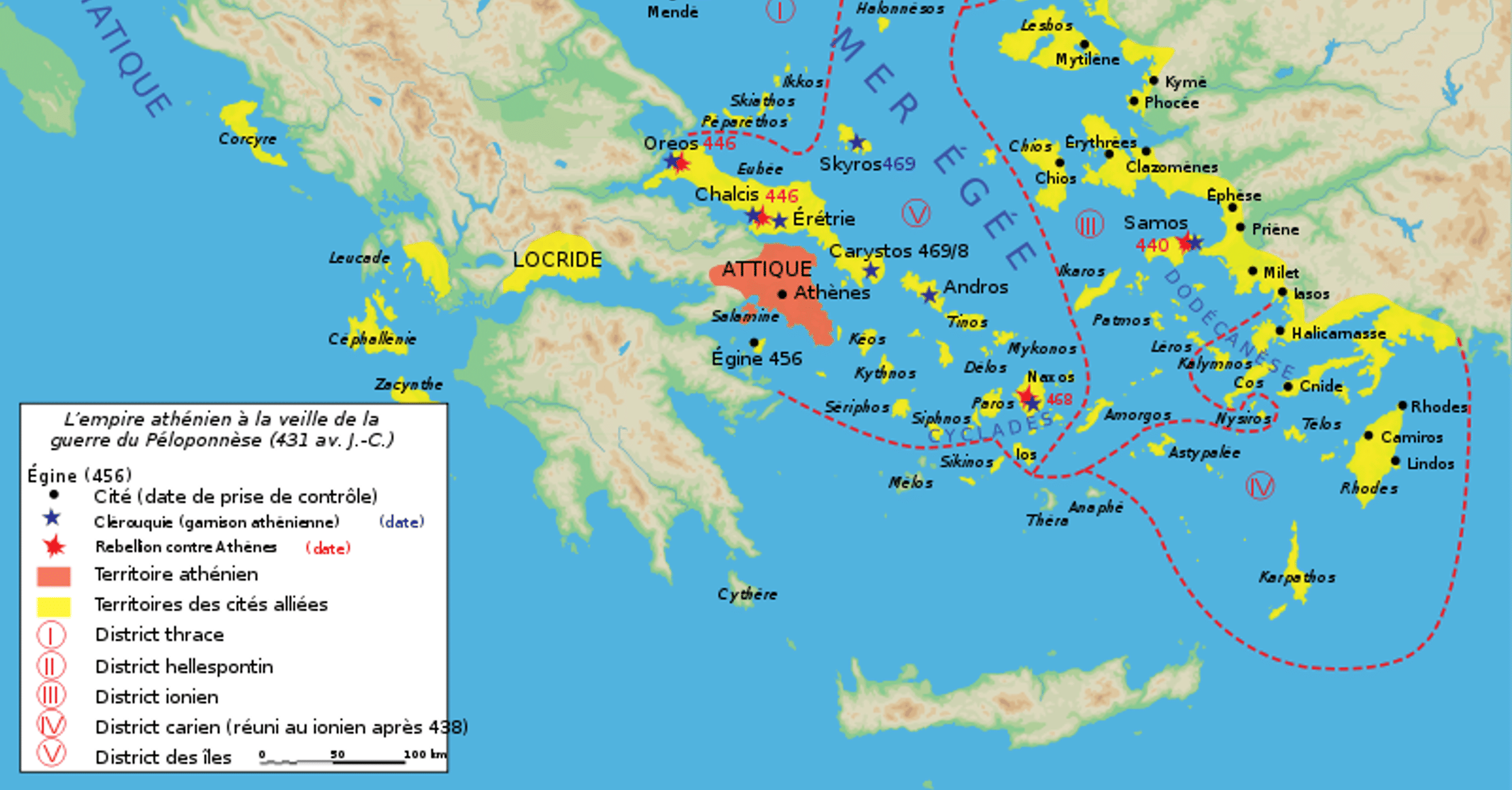 Delian League - World History Encyclopedia
