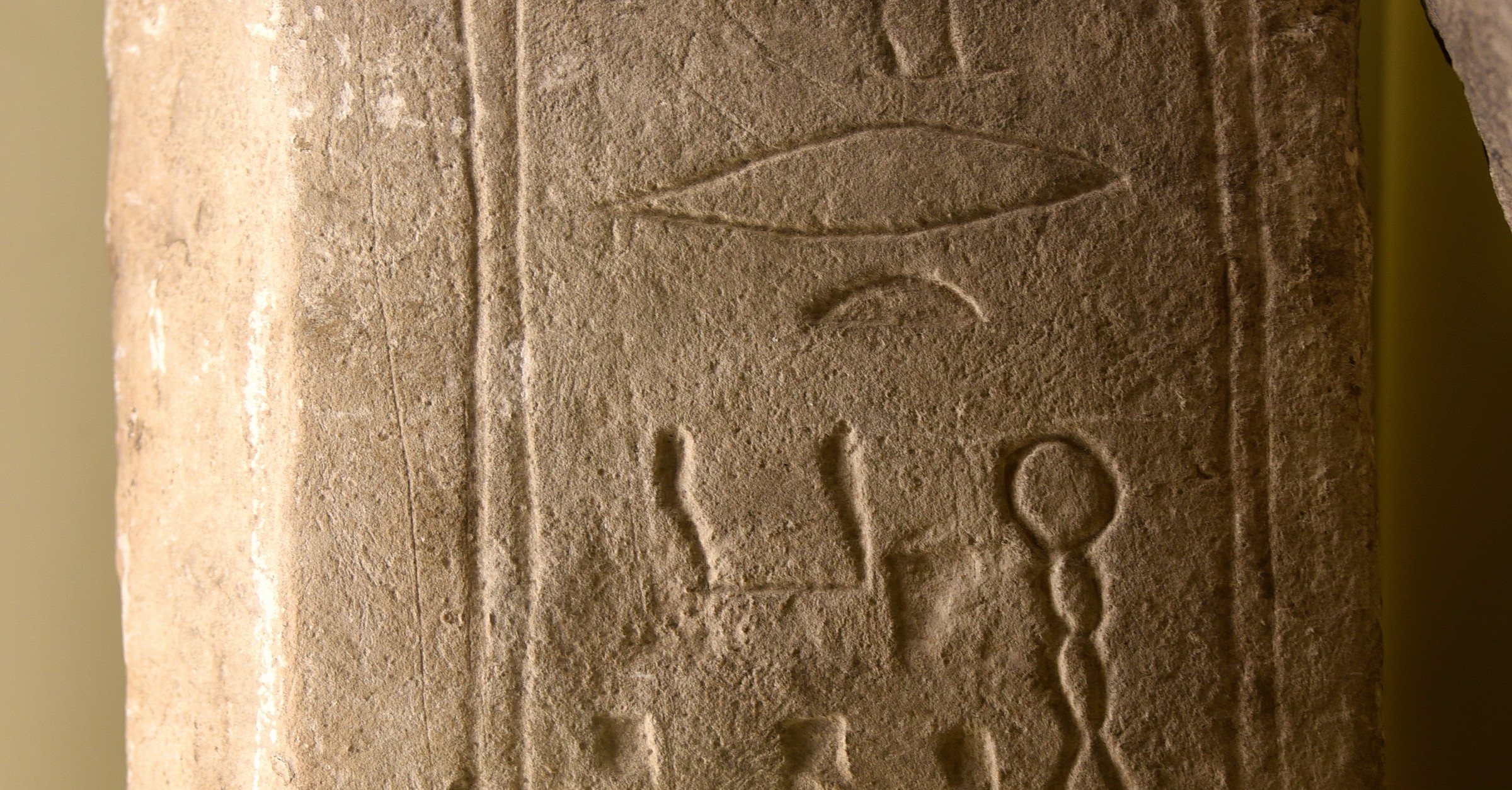 Inscribed Limestone Fragment, Egypt - World History Encyclopedia