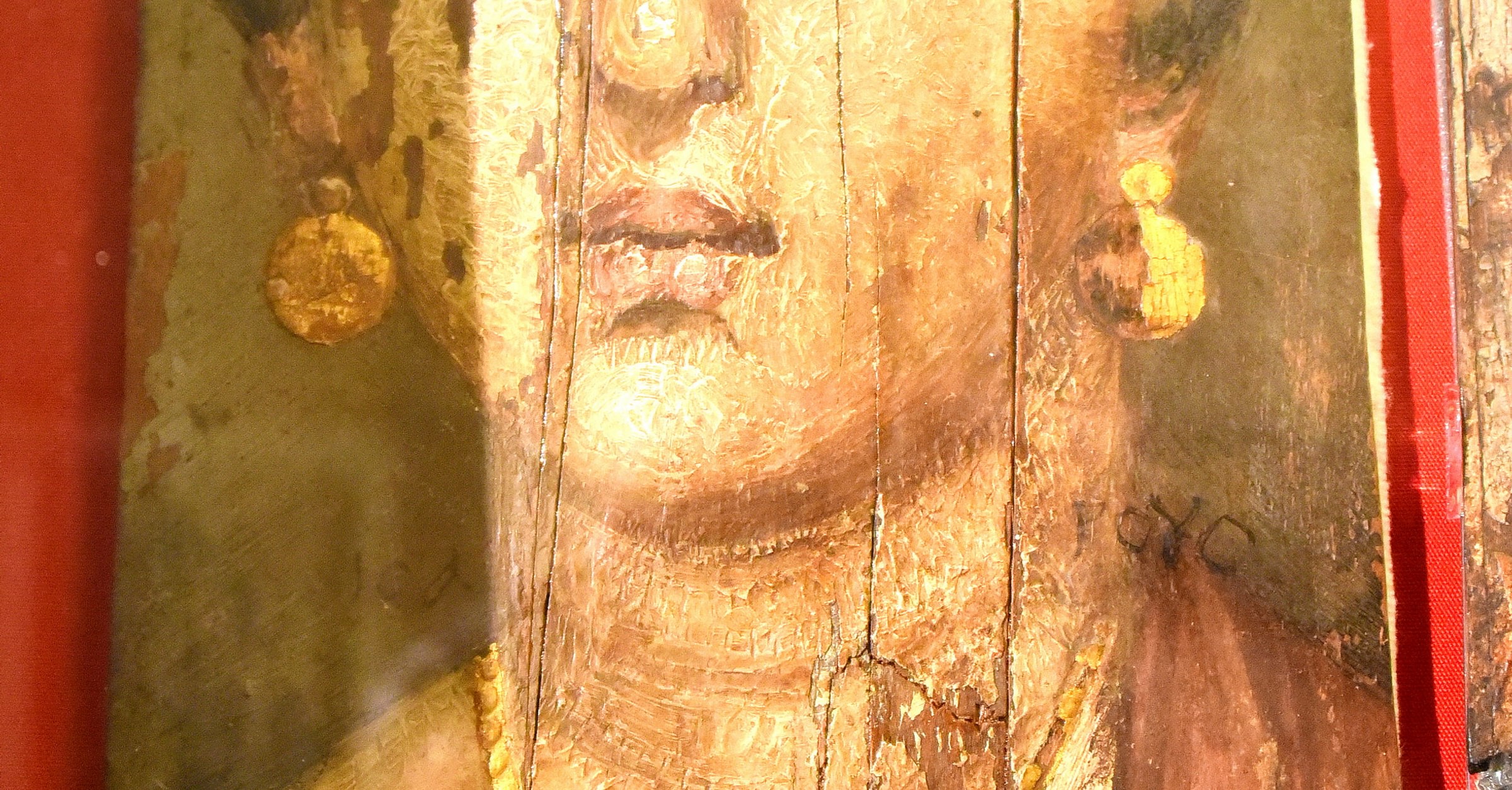 Female Mummy Portrait, Hawara - World History Encyclopedia