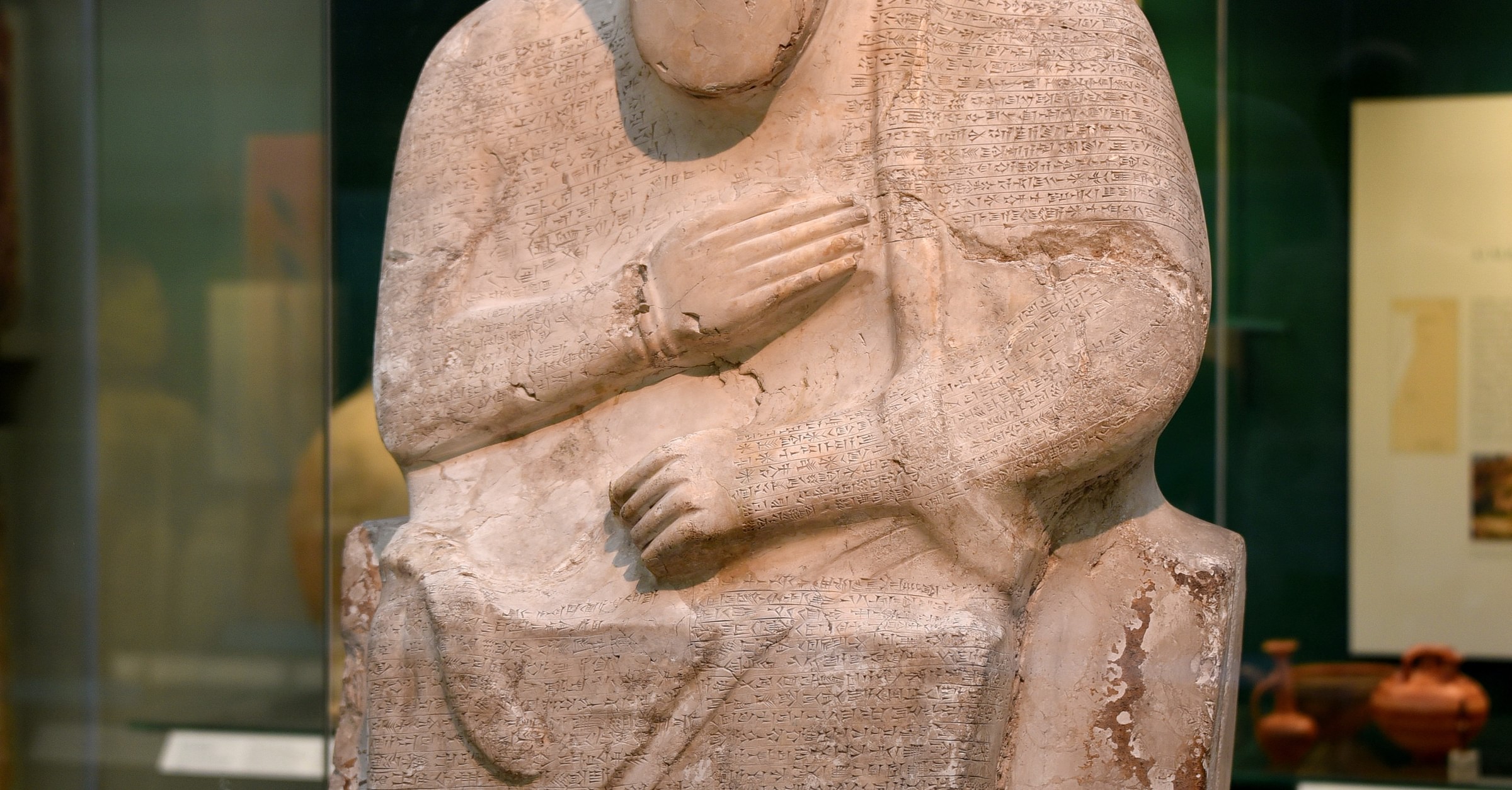 Statue of Idrimi of Alalakh - World History Encyclopedia
